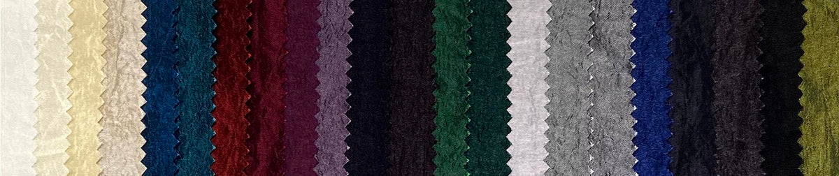 Crushed Fabrics Collection | Nooteboom Textiles