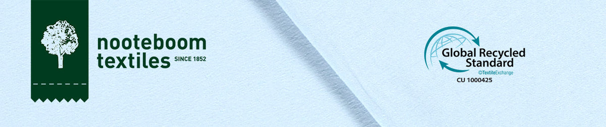 GRS Fabrics - Global Recycling Standard Collection | Nooteboom Textiles