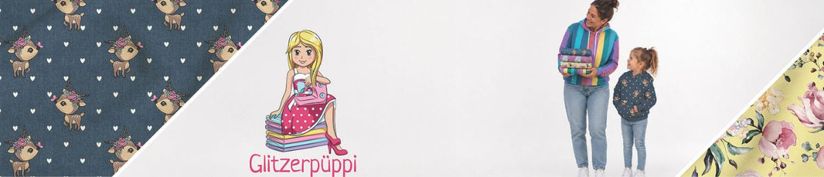 Glitzerpuppi | Nooteboom Textiles