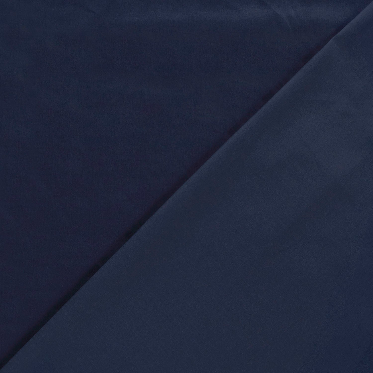 Satin Tissu Unicolore Bleu Marine | Tissus en gros | Nooteboom Textiles