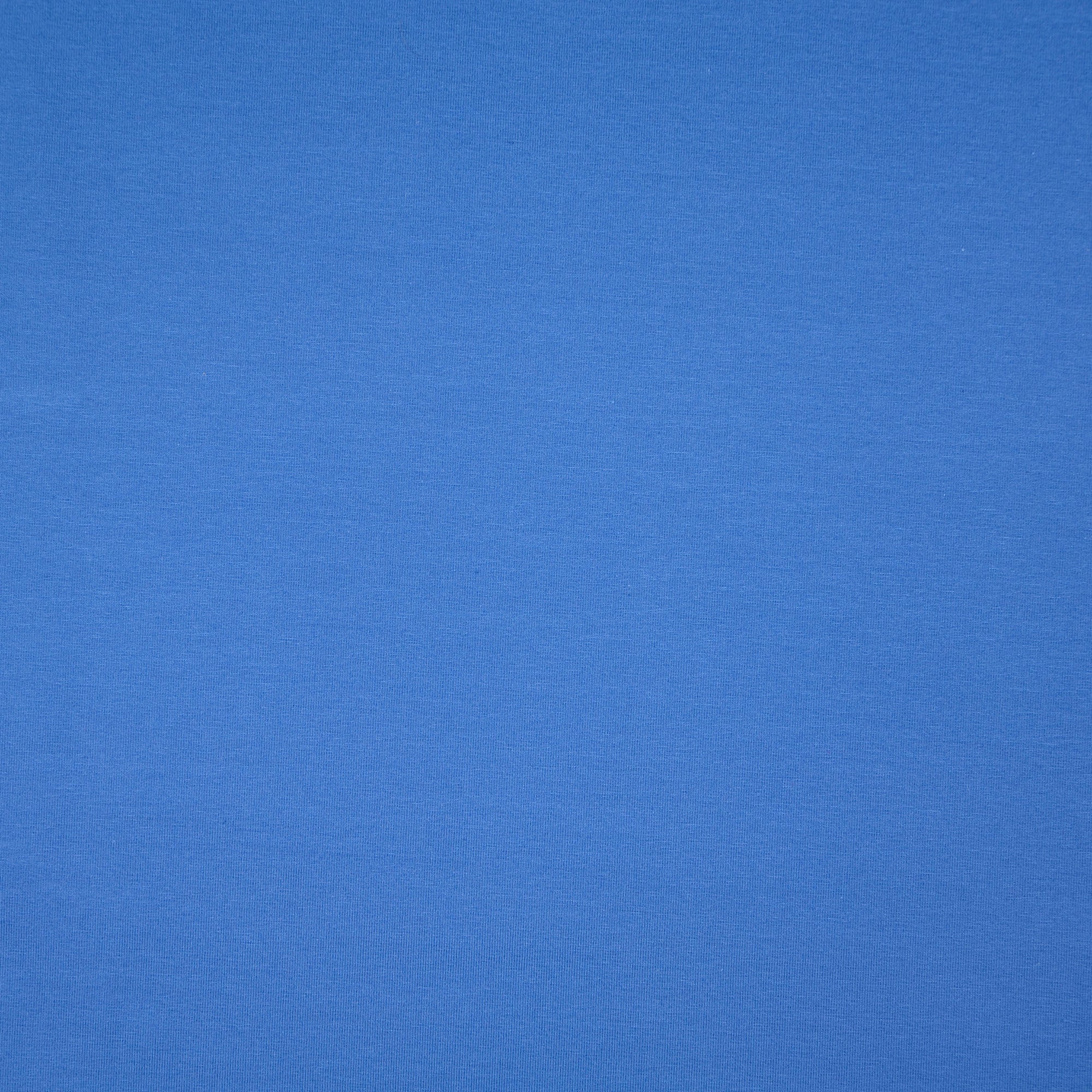 Baumwolle Jersey Stoff Uni Indigoblau | Stoff Großhandel | Nooteboom ...