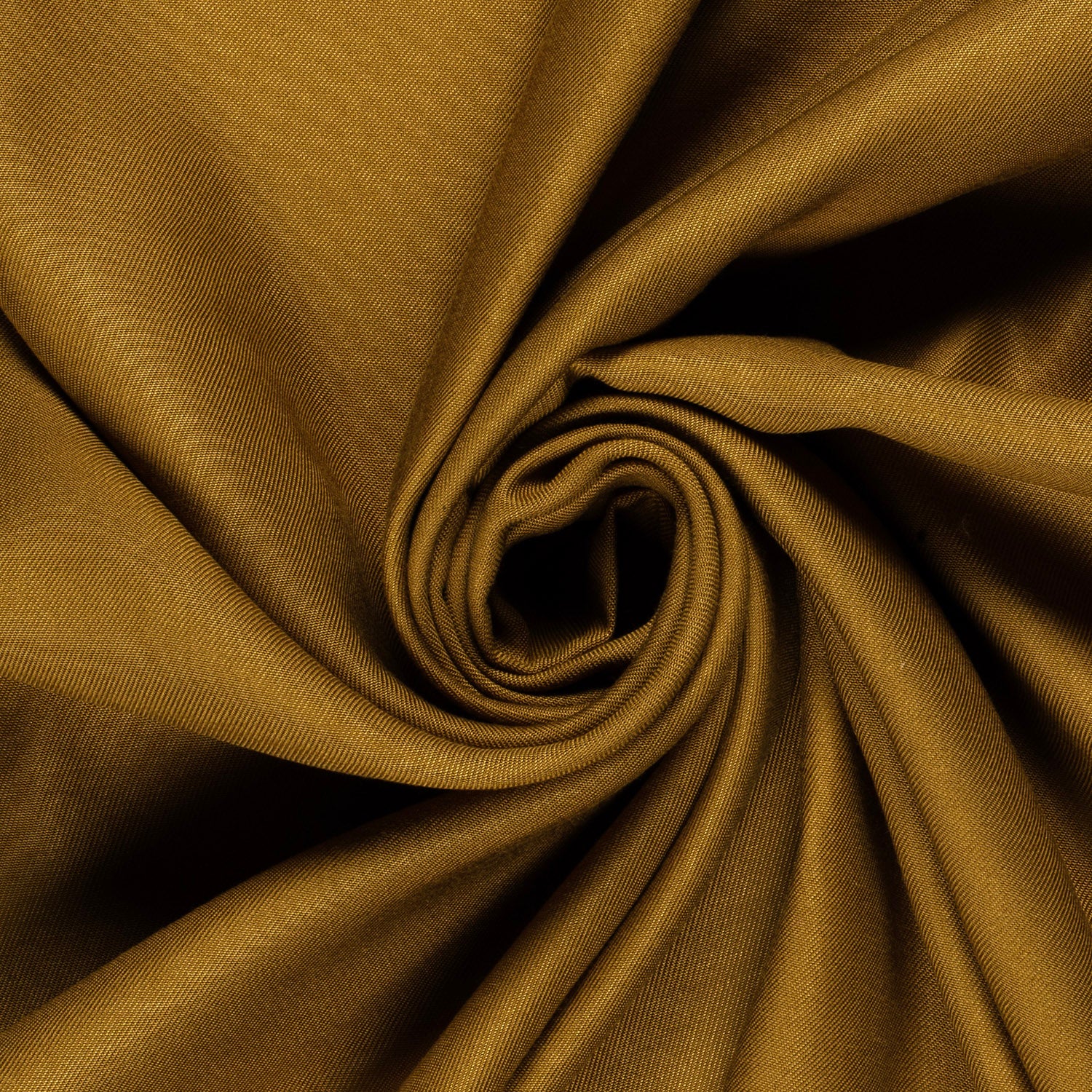 TENCEL™ Lyocell Twill fabric Unicolour Oker | Wholesale fabrics ...