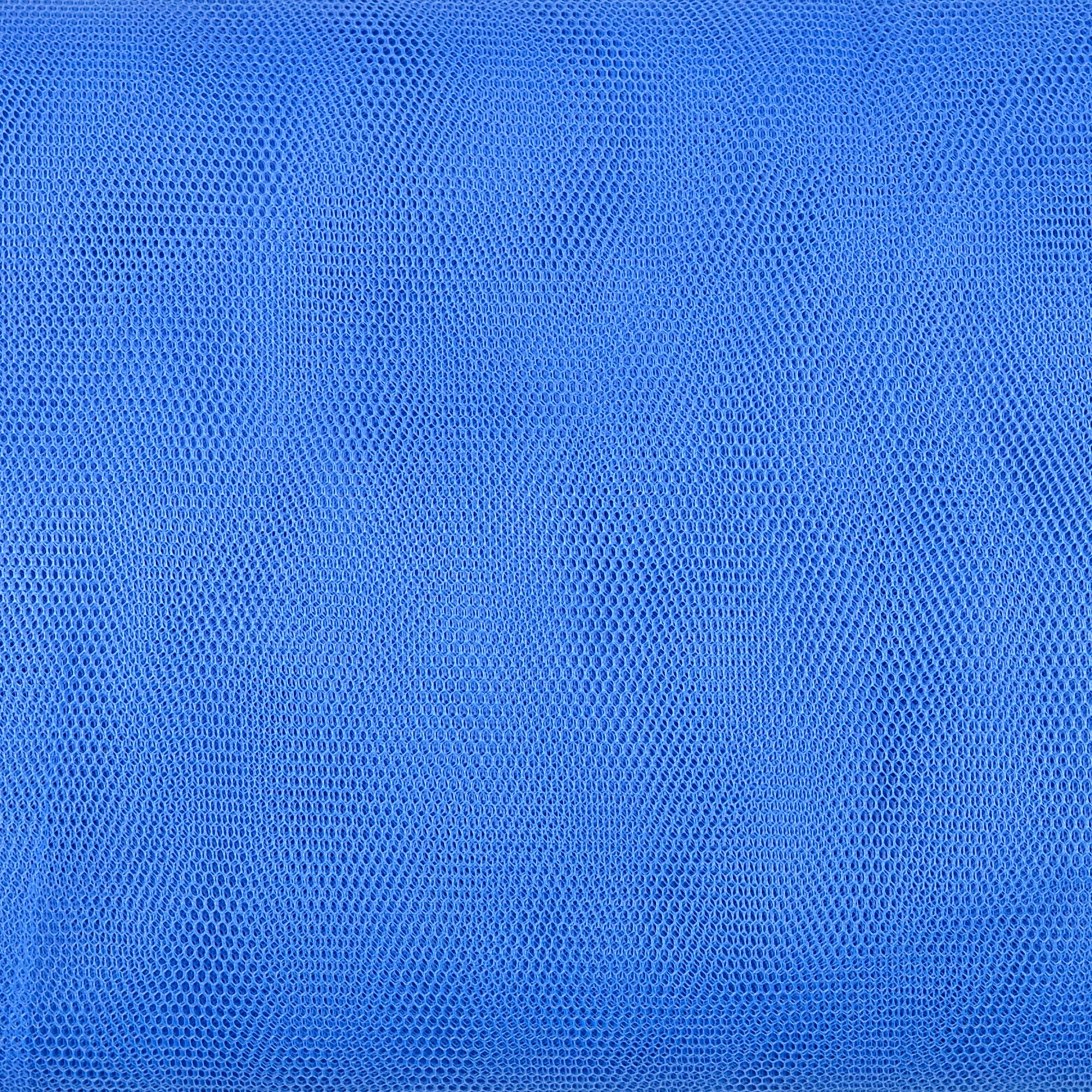 Tule Stof Effen Indigo | Stoffen groothandel | Nooteboom Textiles