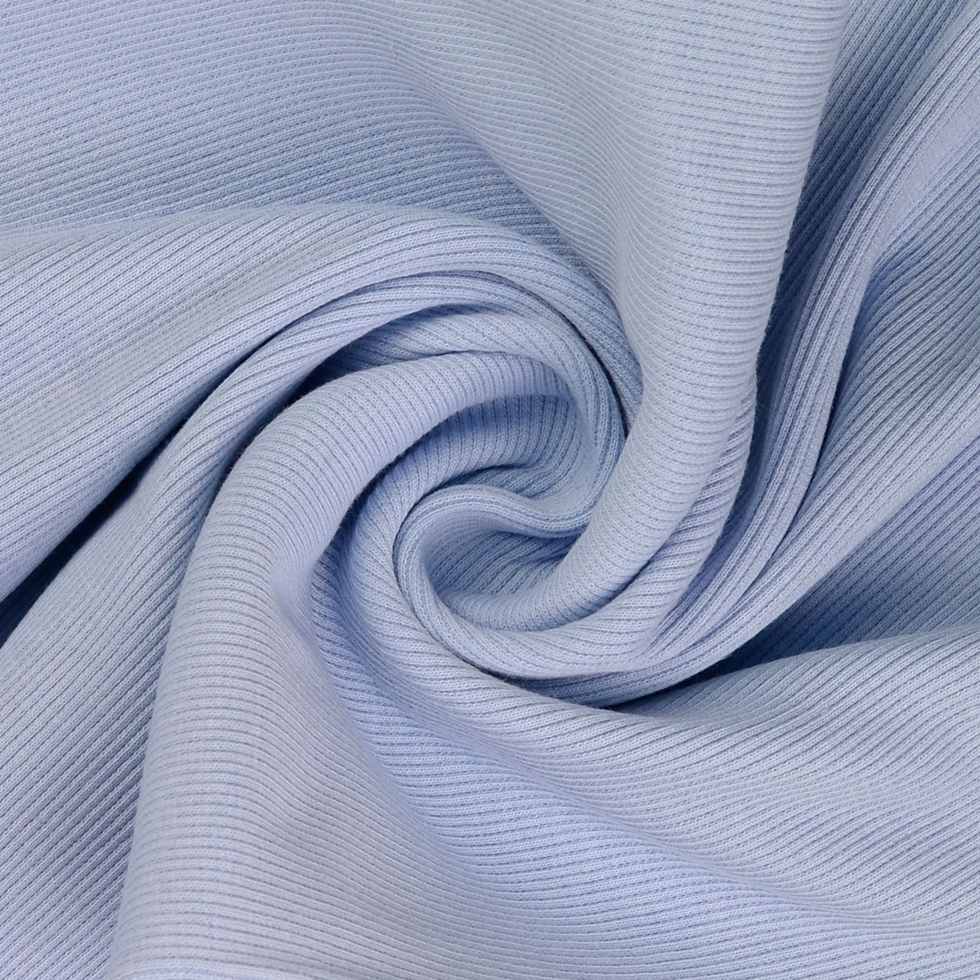 Heavy Knit fabric Unicolour Light Blue | Wholesale fabrics | Nooteboom ...