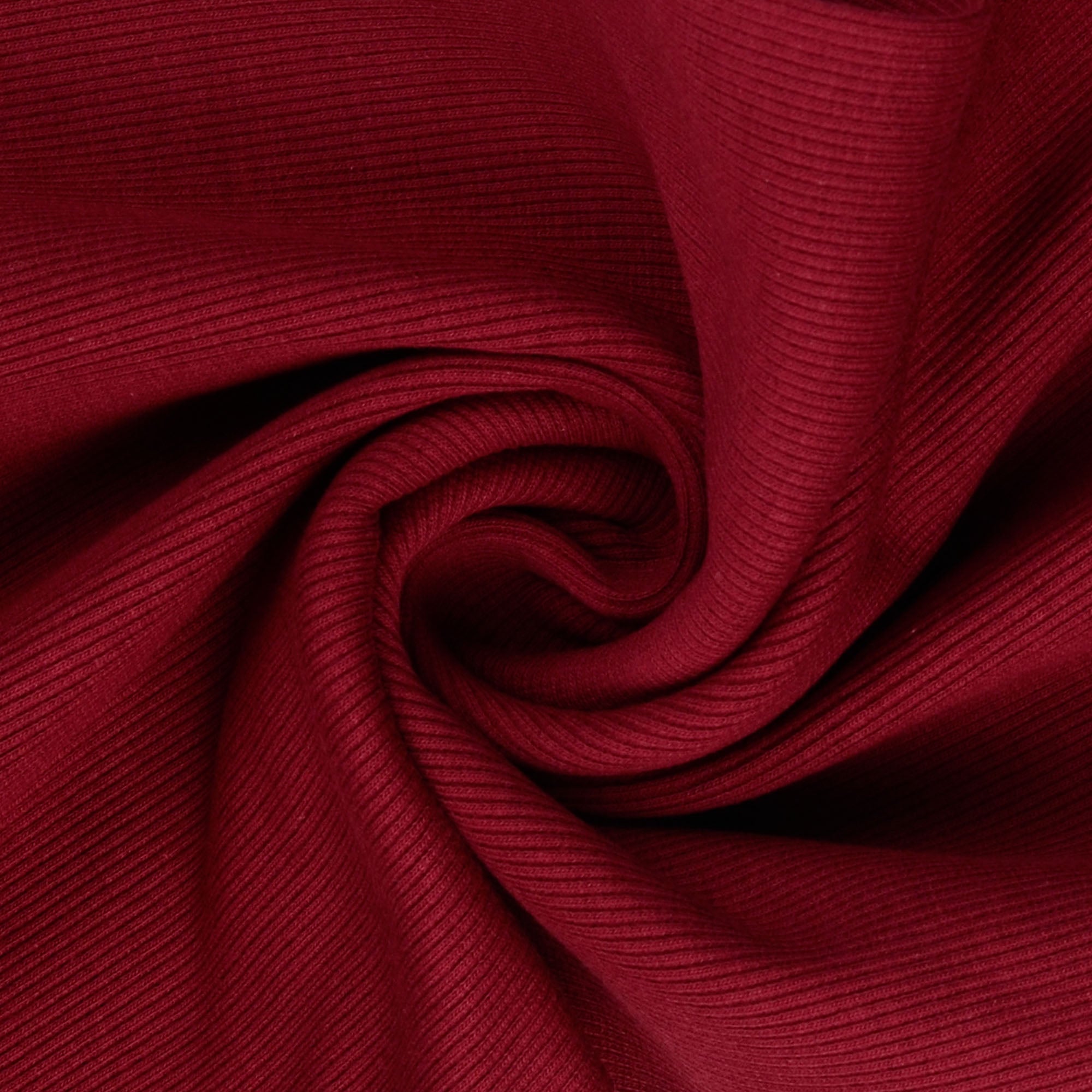 Heavy Knit fabric Bordeaux | Wholesale fabrics | Nooteboom Textiles