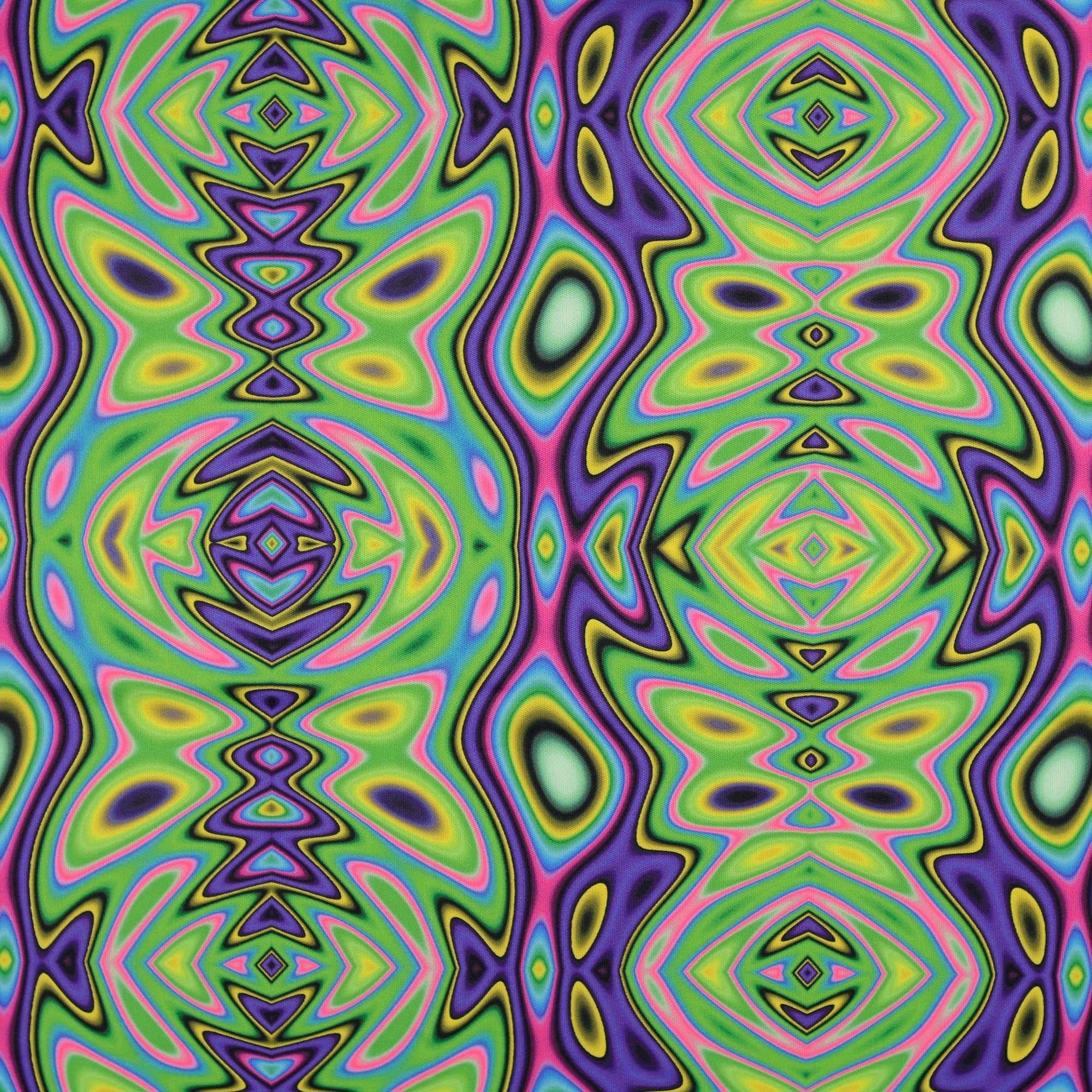 Polyester Jersey fabric Abstract Multicolor | Wholesale fabrics ...