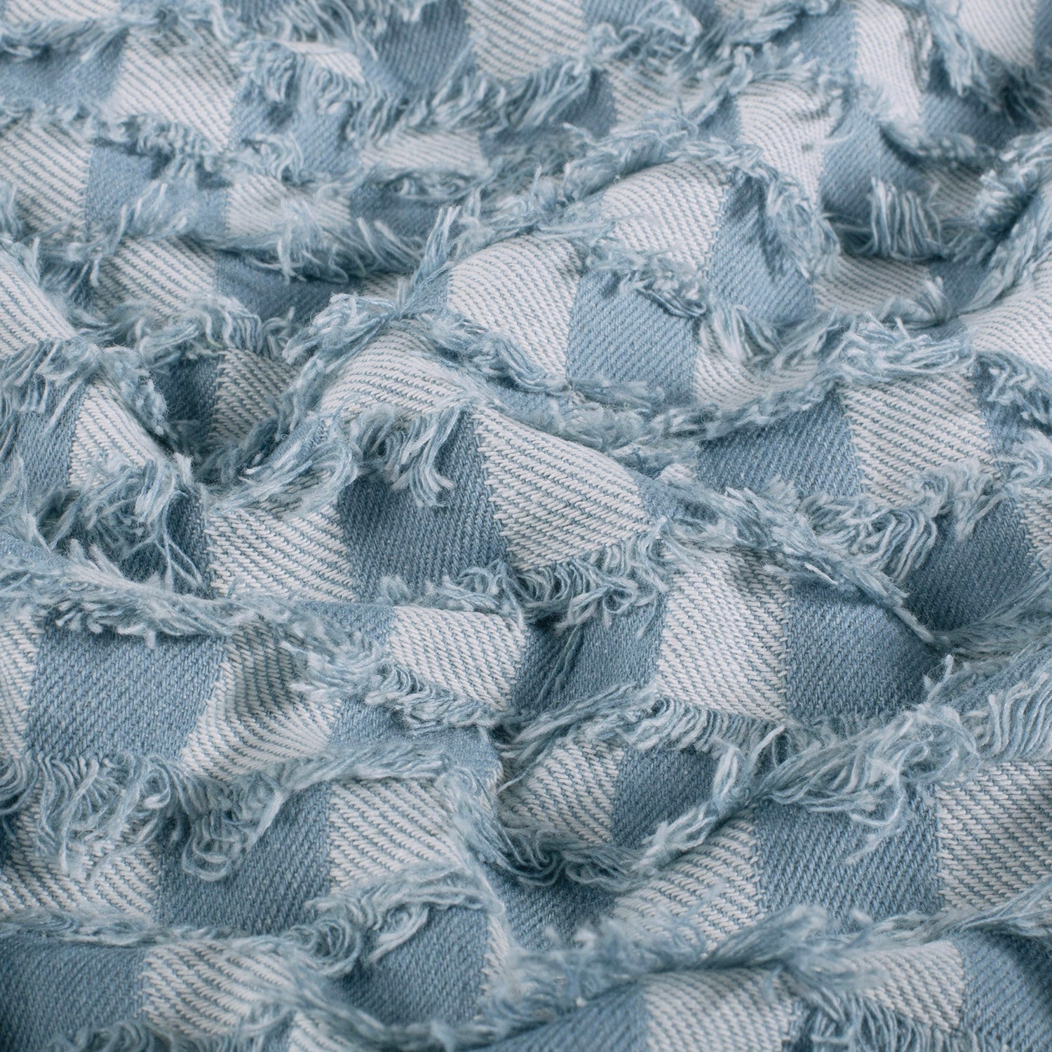 Denim Stof Ruiten Lichtblauw | Stoffen groothandel | Nooteboom Textiles