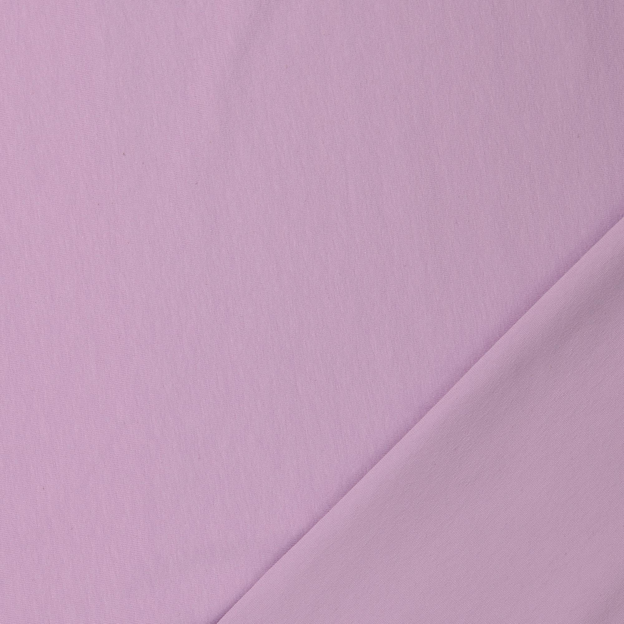 Jersey Stoff Uni Mauve | Stoff Großhandel | Nooteboom Textiles