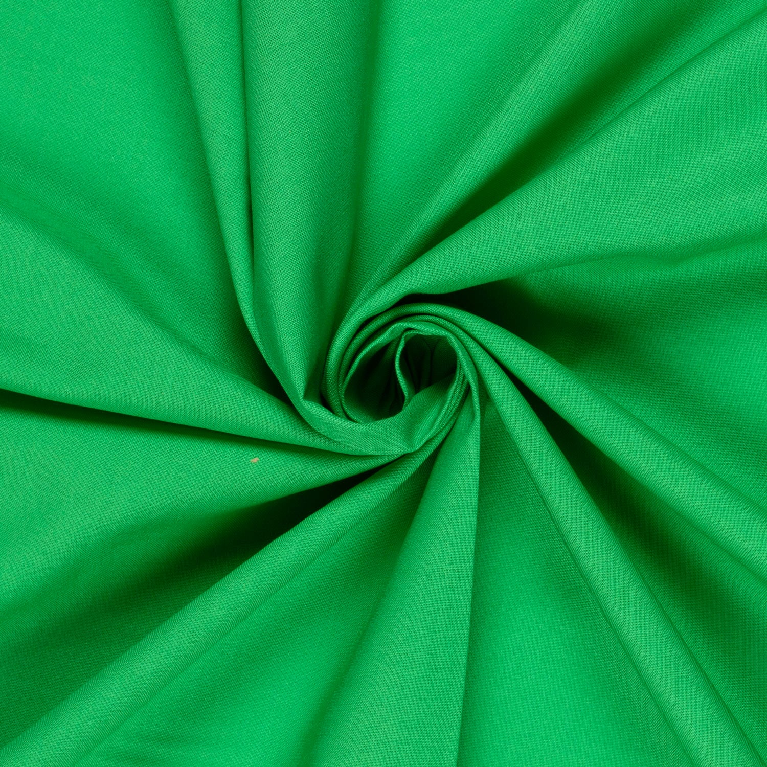Cretonne Premium fabric Unicolour Green | Wholesale fabrics | Nooteboom ...