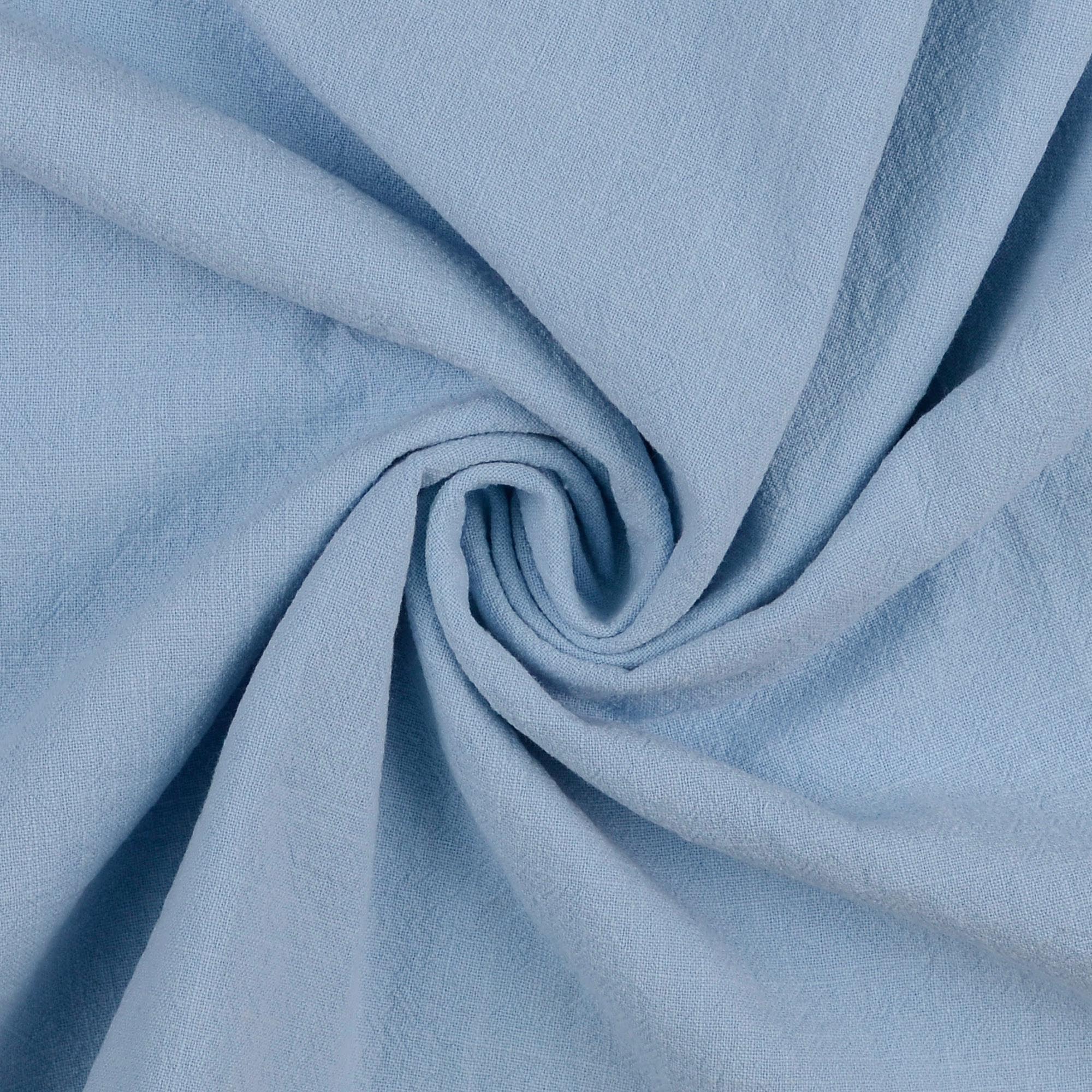 Cotton Poplin fabric Light Blue | Wholesale fabrics | Nooteboom Textiles