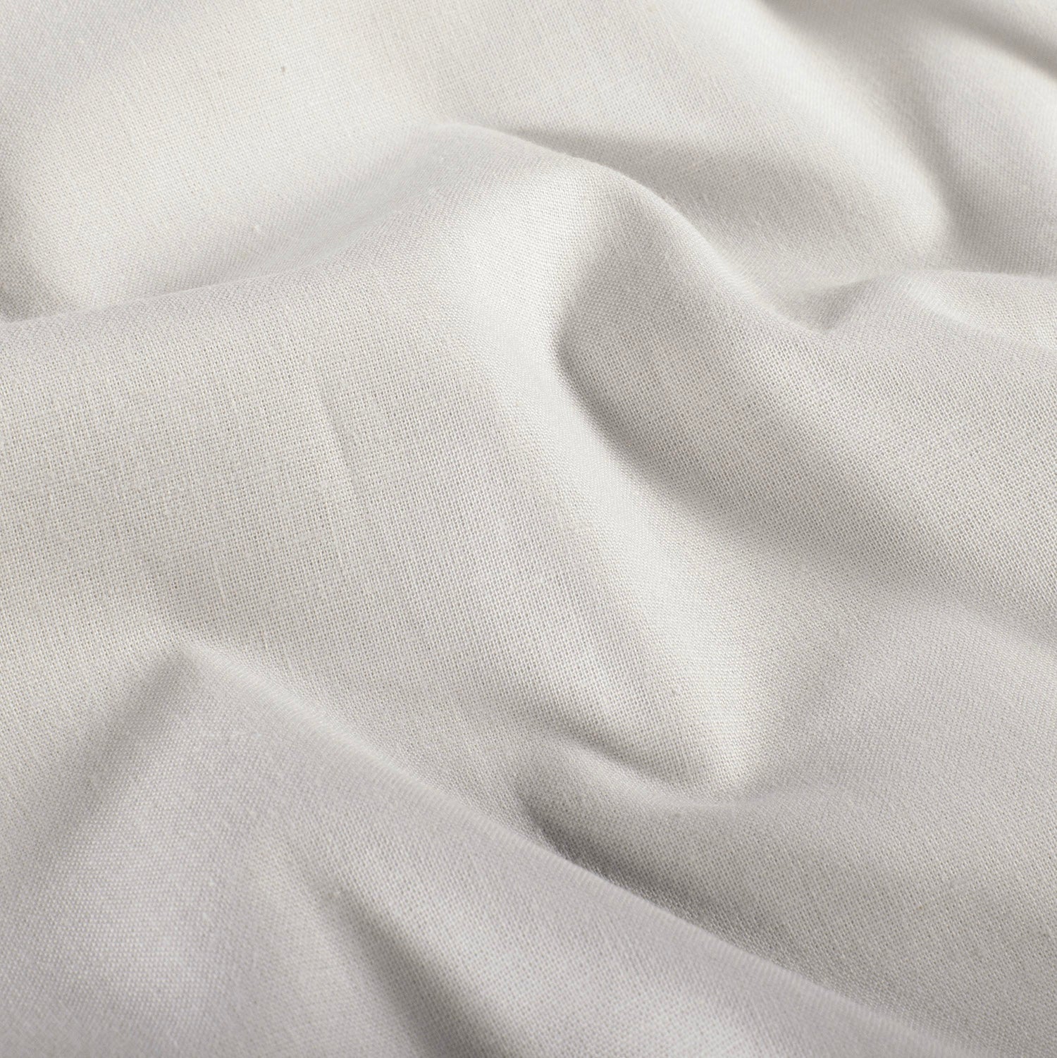 Cretonne fabric Unicolour Light Grey | Wholesale fabrics | Nooteboom ...