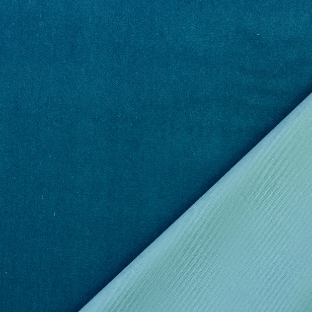 Velours Tissu Unicolore Bleu Marine | Tissus en gros | Nooteboom Textiles
