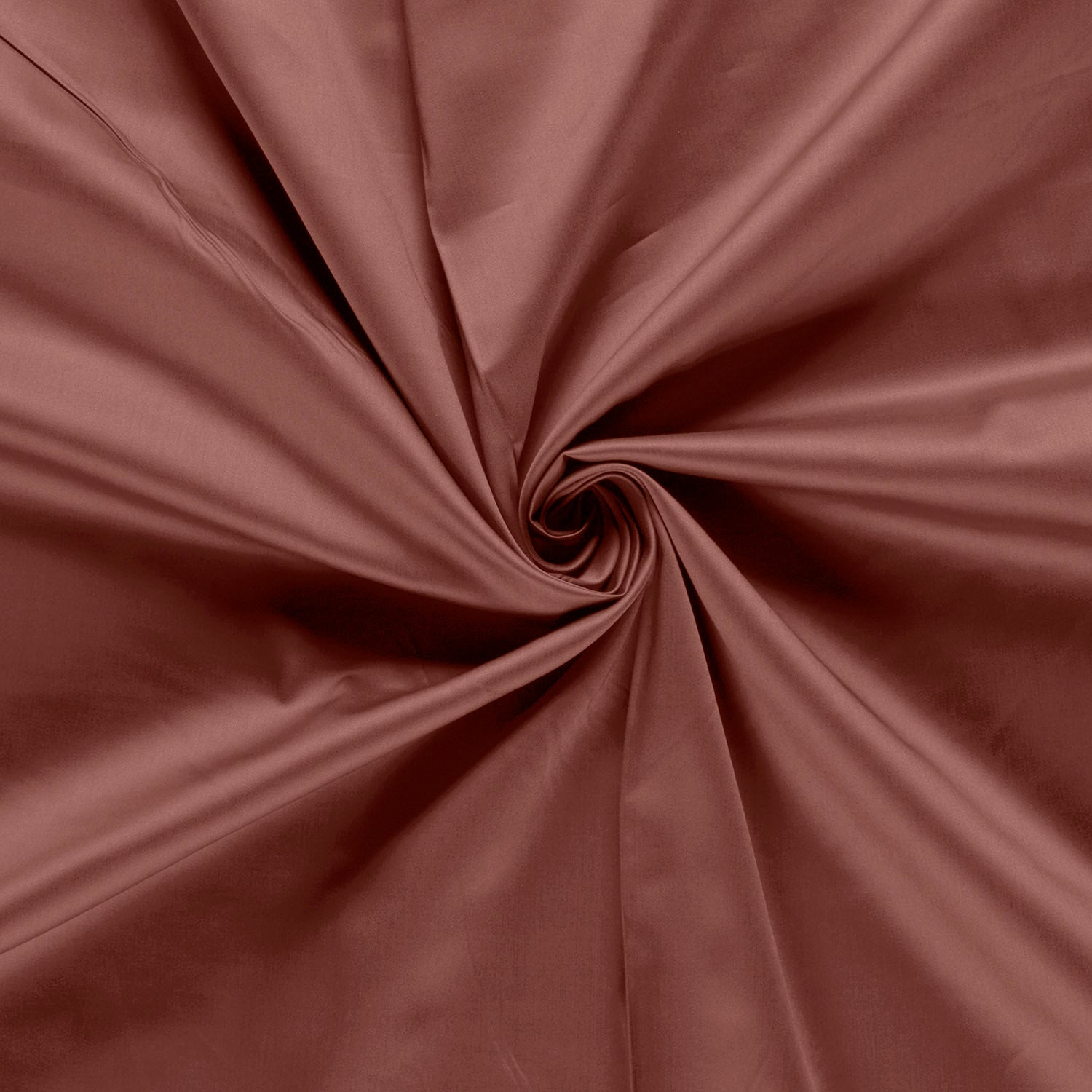Satin Stoff Uni Altrosa | Stoff Großhandel | Nooteboom Textiles