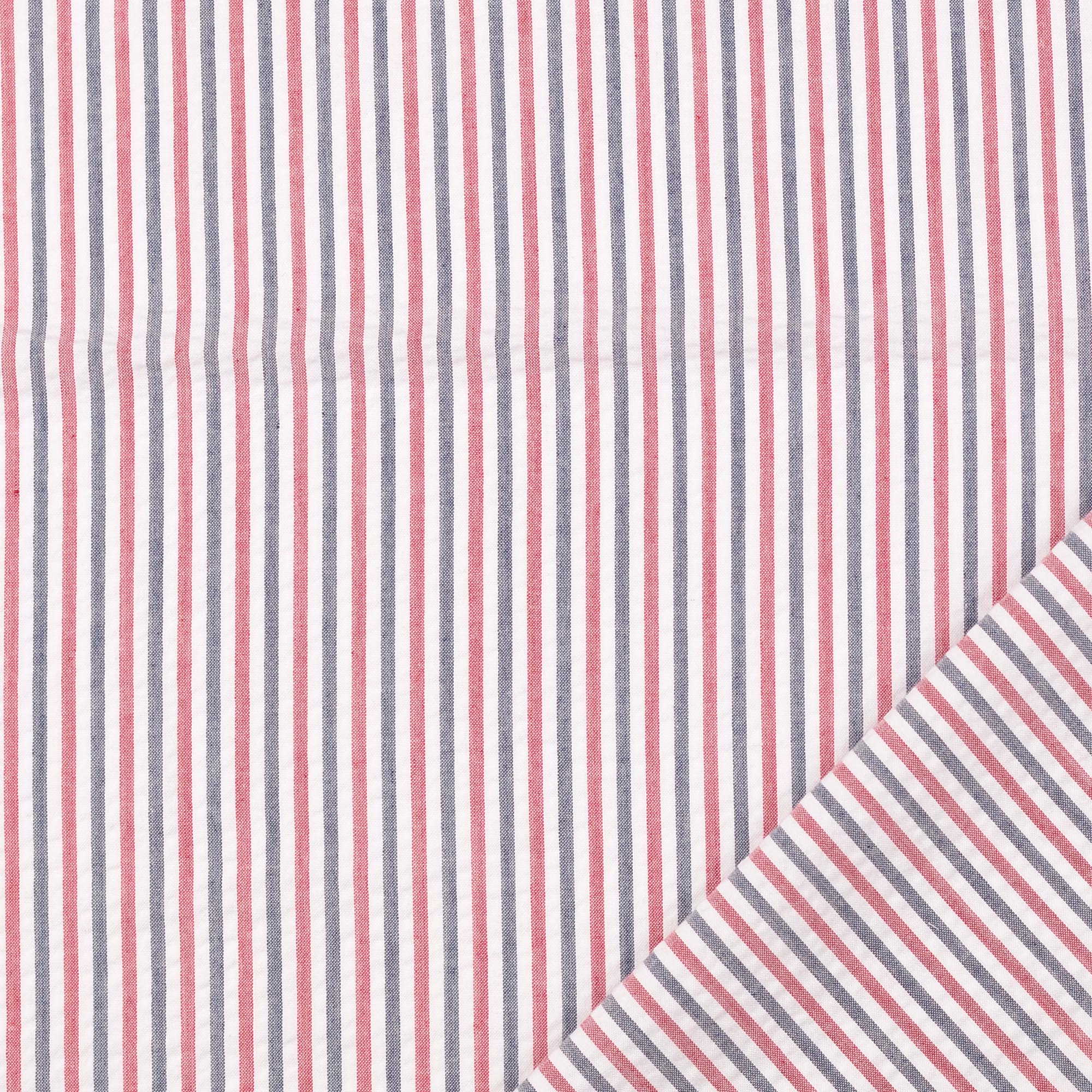 Tela Rayas Azul marino | Telas al por mayor | Nooteboom Textiles