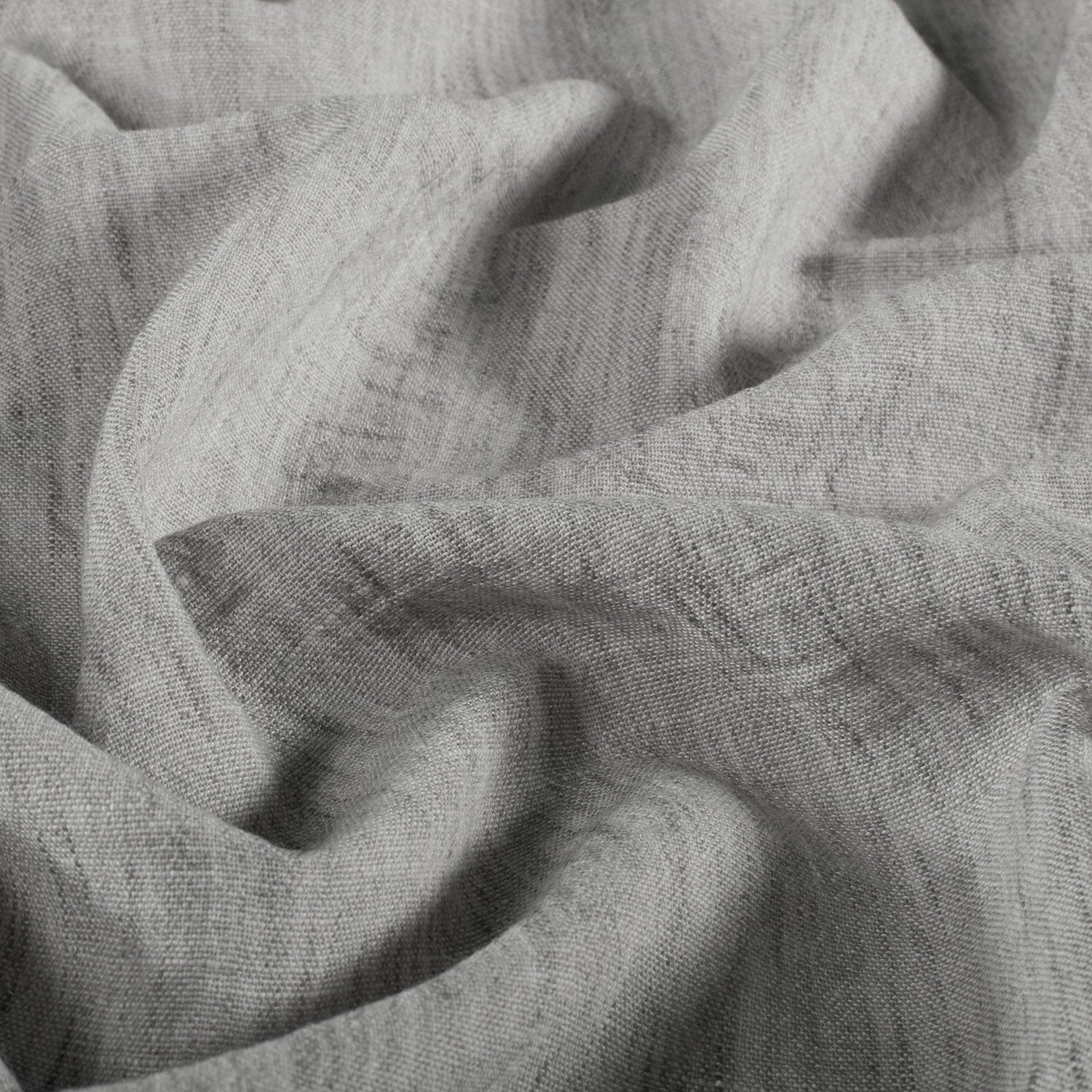 Woven Polyester Tela Unicolor Gris | Telas al por mayor | Nooteboom ...