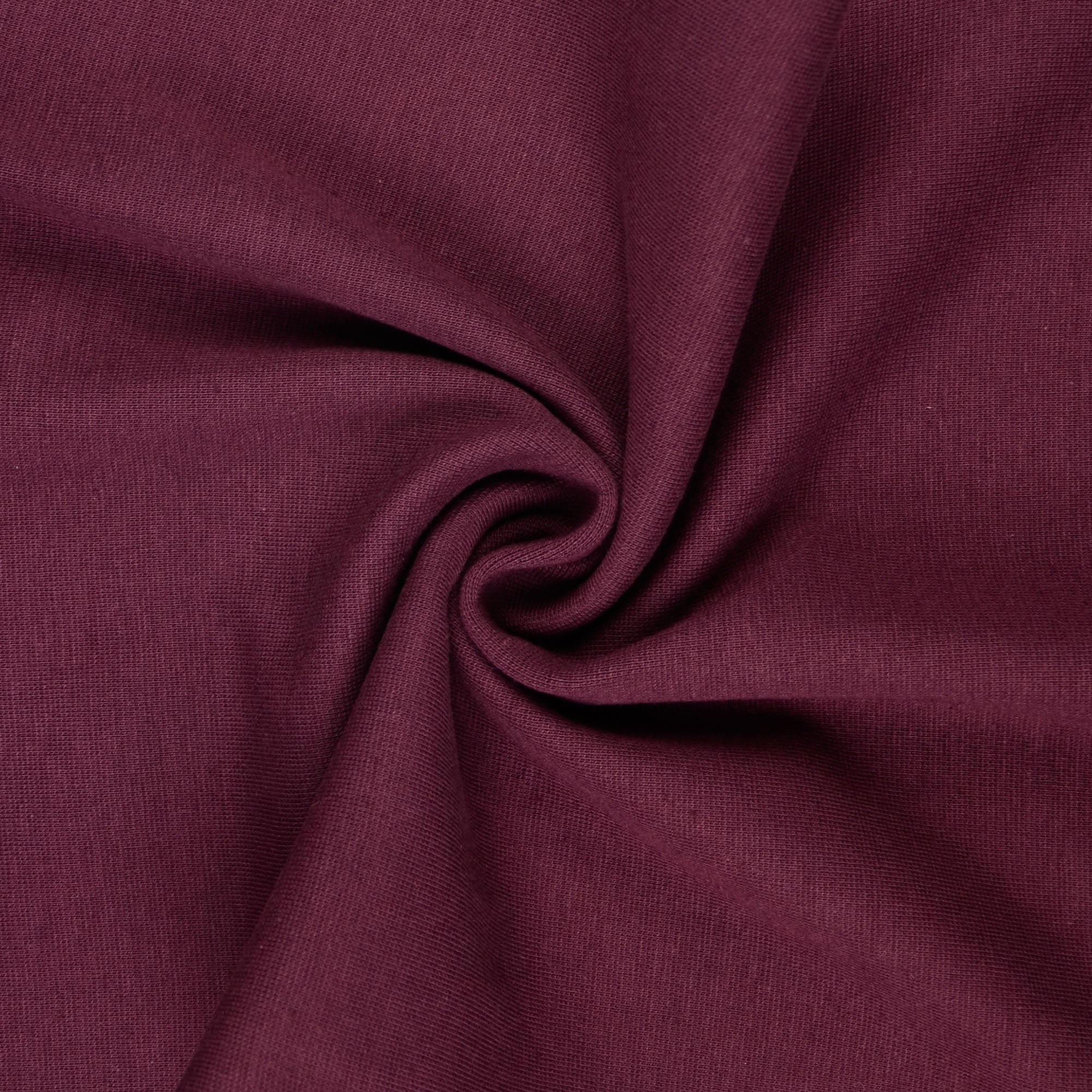 Heavy Knit fabric Unicolour Wine red | Wholesale fabrics | Nooteboom ...