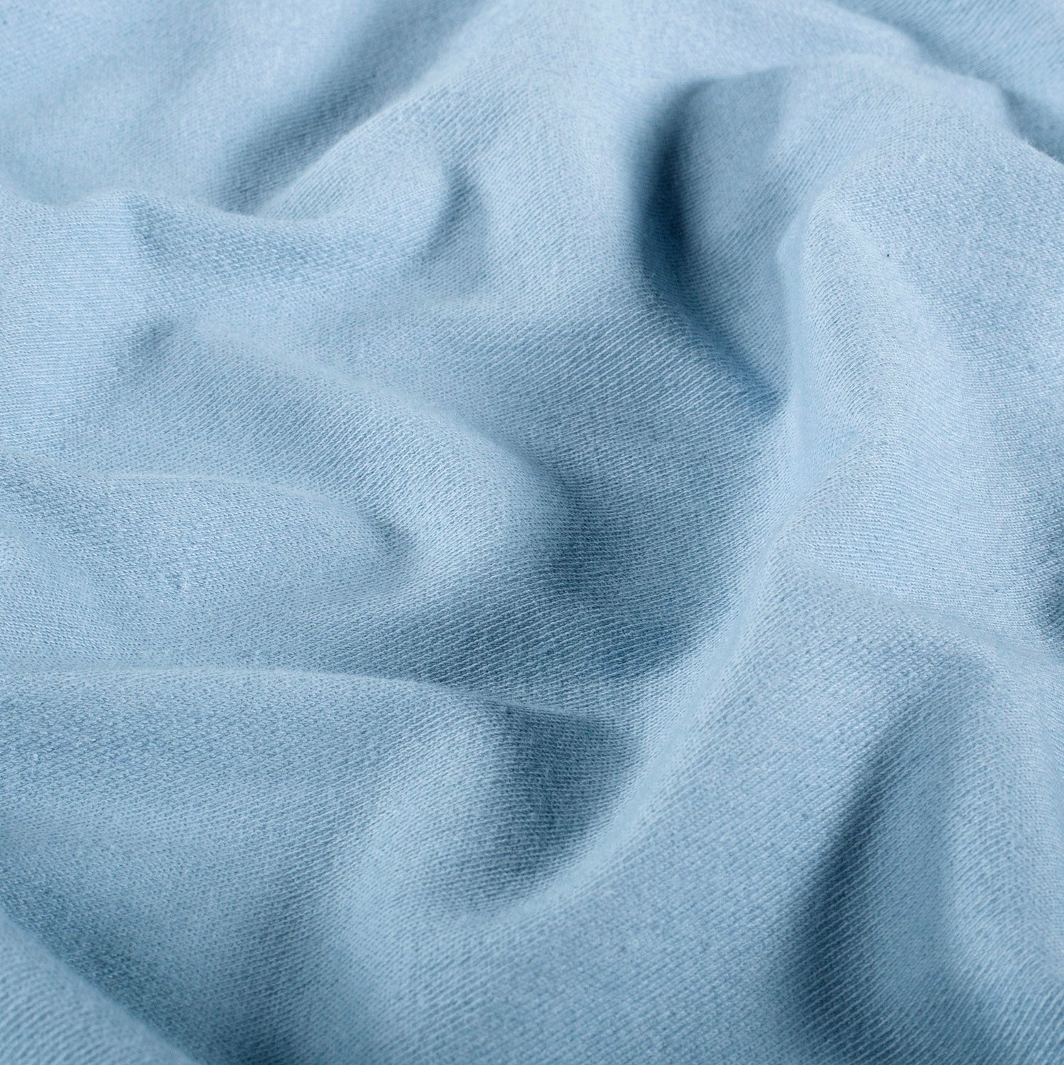 Jeans Tissu Unicolore Bleu clair | Tissus en gros | Nooteboom Textiles