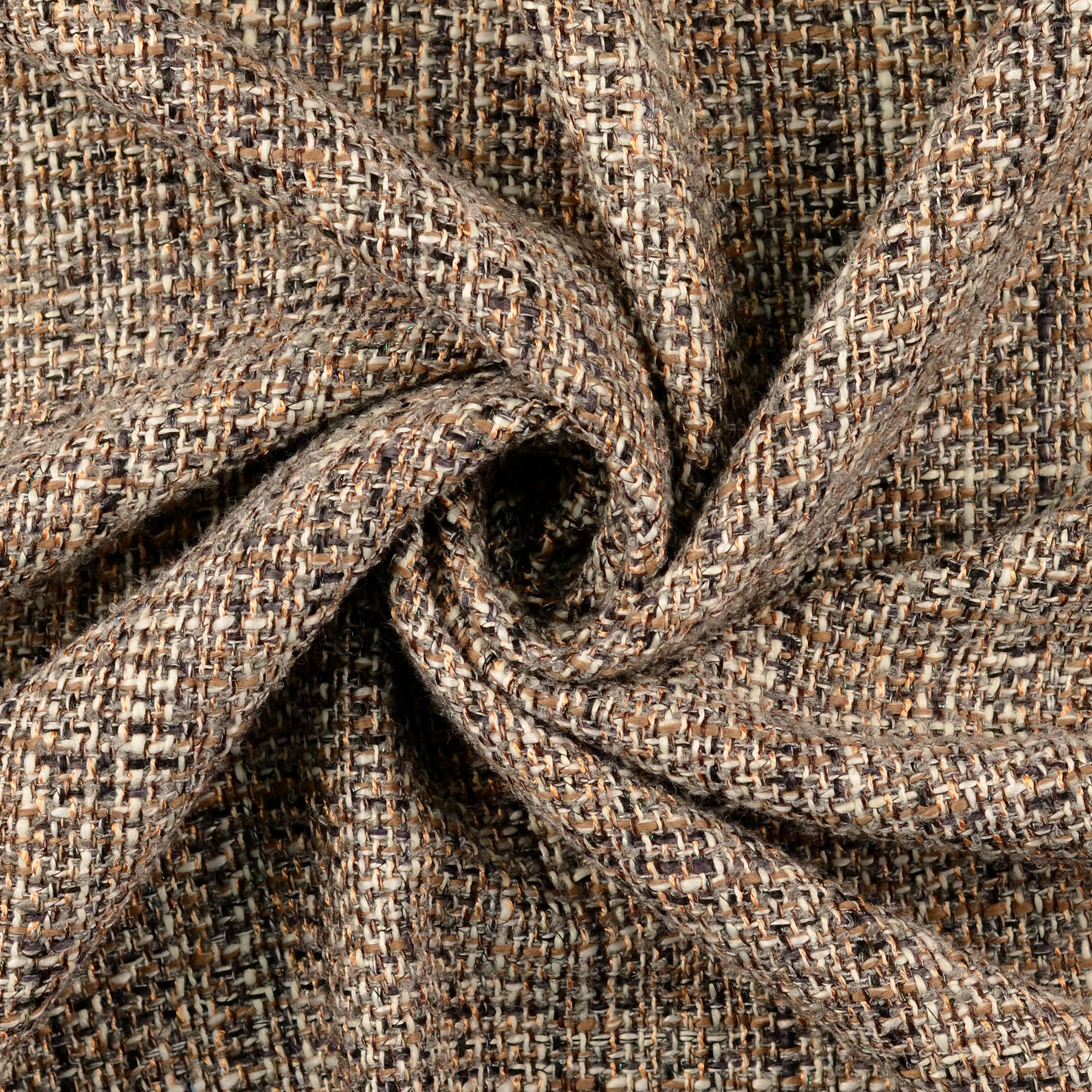 Bouclé Tela Gris | Telas al por mayor | Nooteboom Textiles