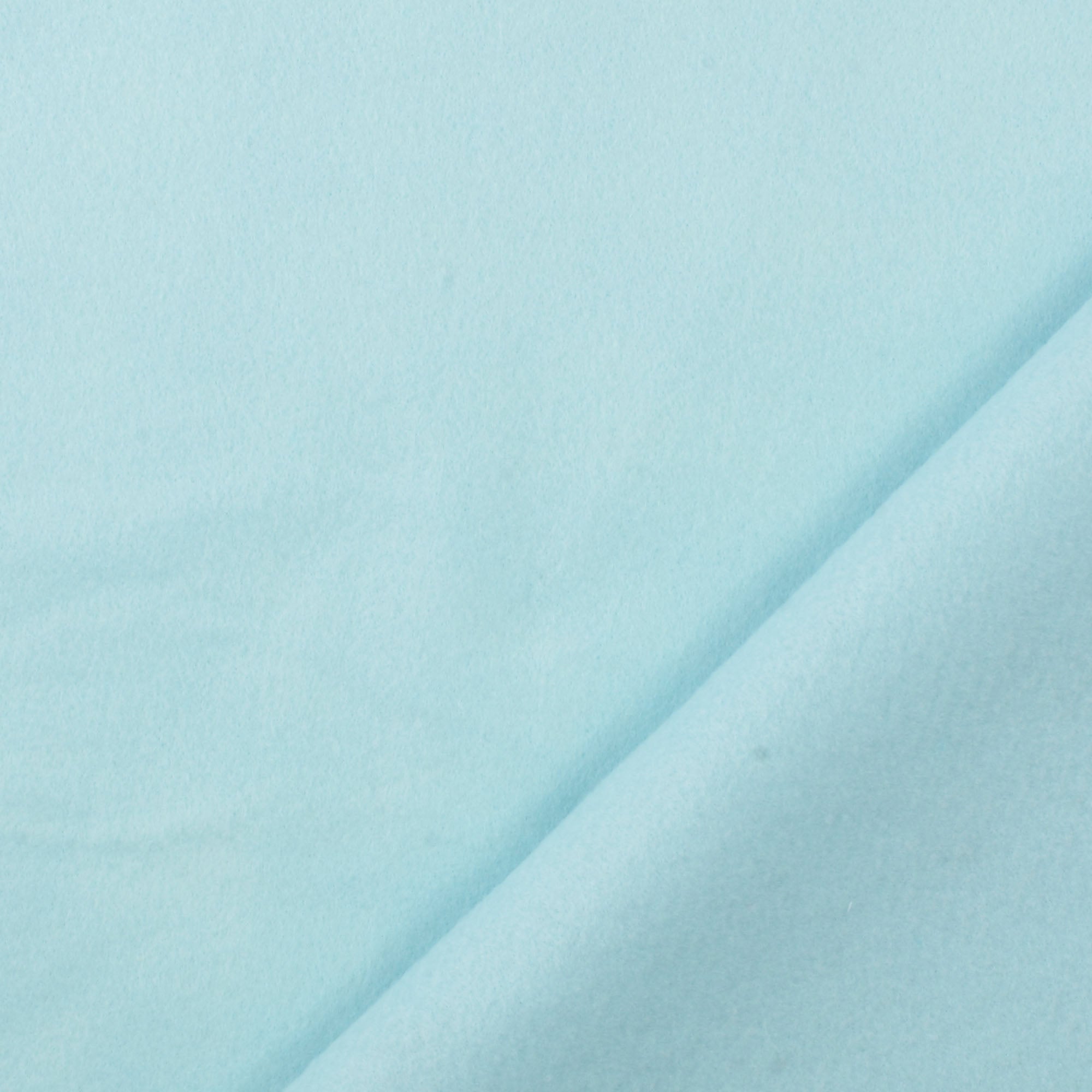 Felt fabric Unicolour Light Blue | Wholesale fabrics | Nooteboom Textiles