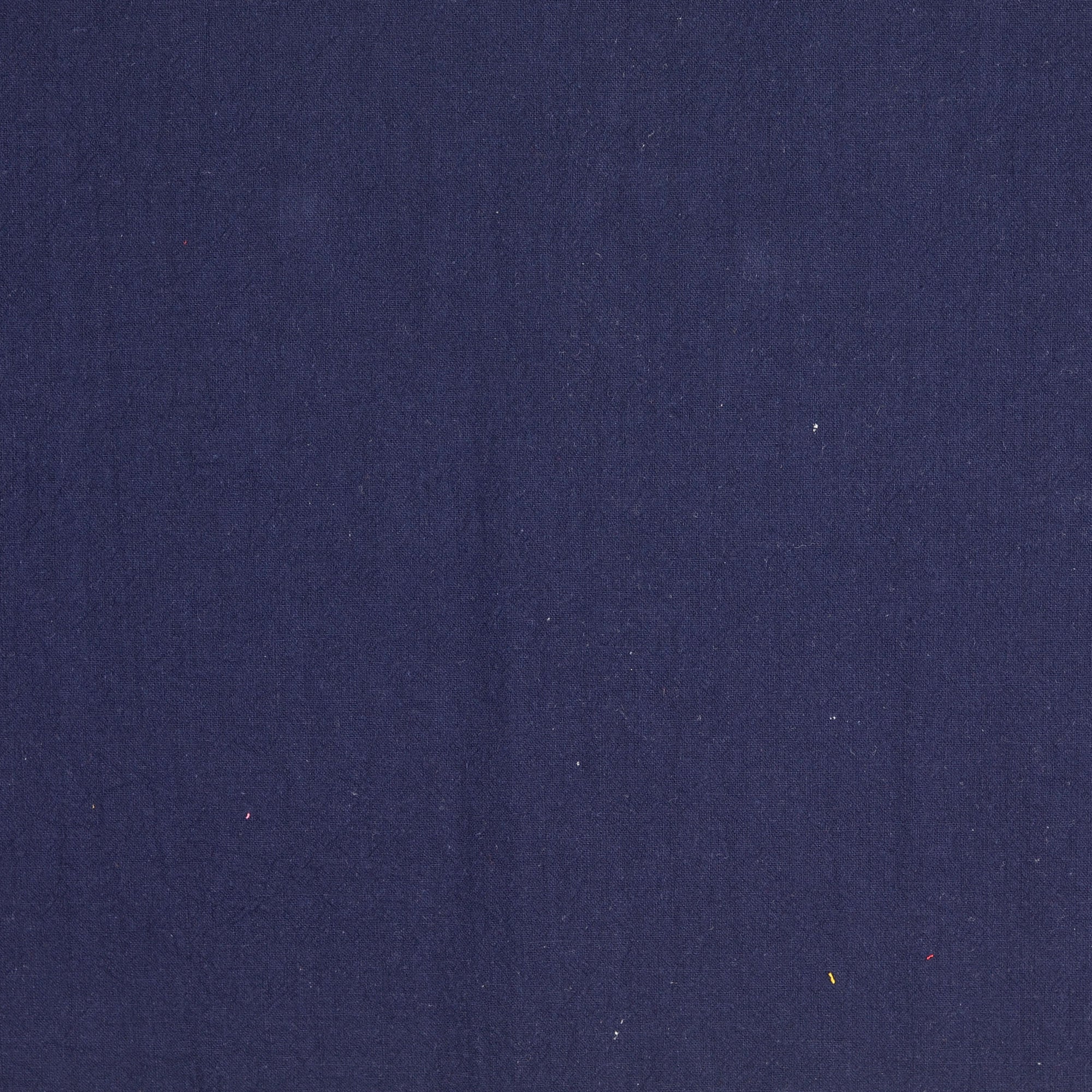 Popeline de Coton Tissu Bleu Marine | Tissus en gros | Nooteboom Textiles