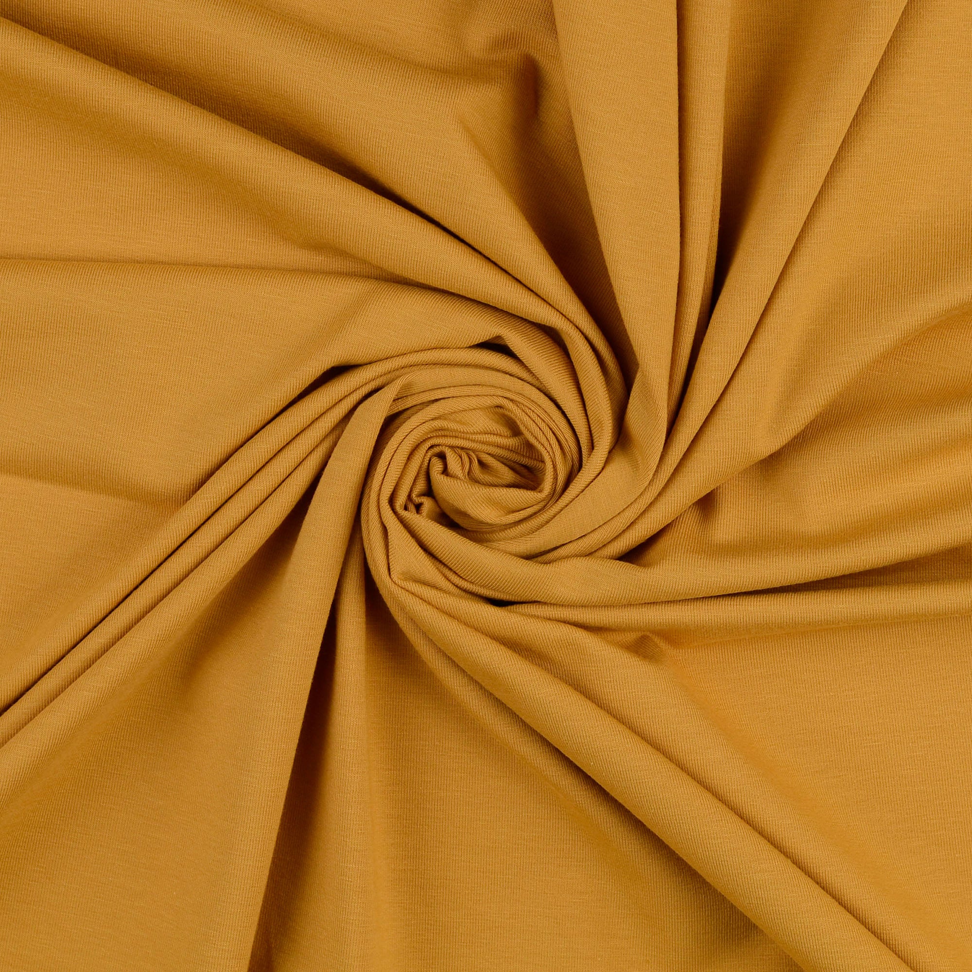 Cotton Jersey fabric Unicolour Orange | Wholesale fabrics | Nooteboom ...