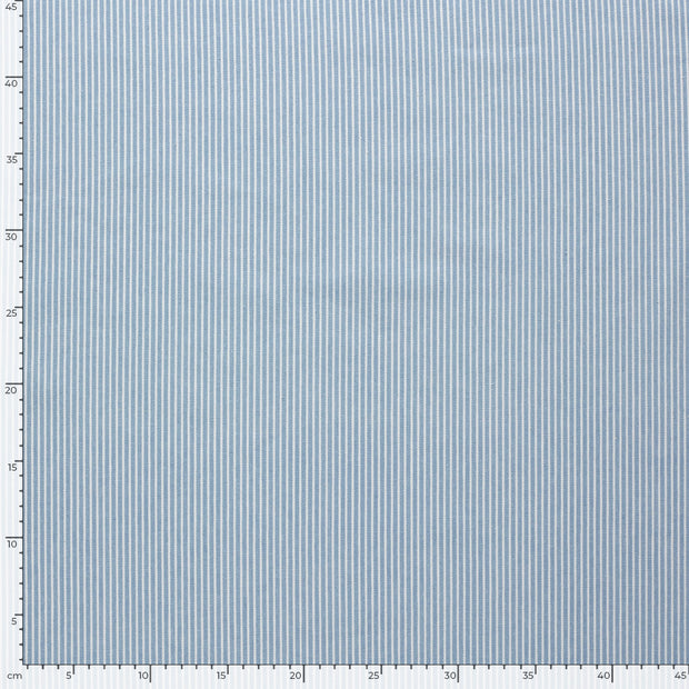 Vaquero Tela Rayas Azul claro | Telas al por mayor | Nooteboom Textiles