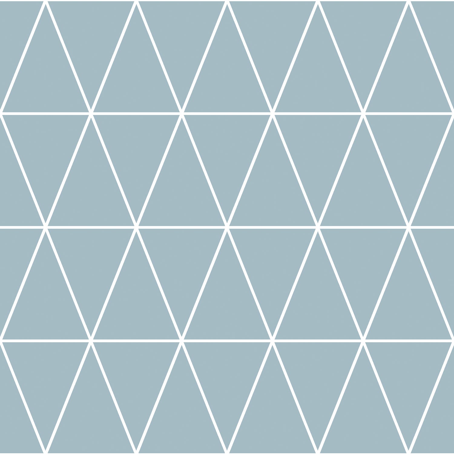 Aqua Protect (waterproof) fabric Triangle Baby Blue | Wholesale fabrics ...