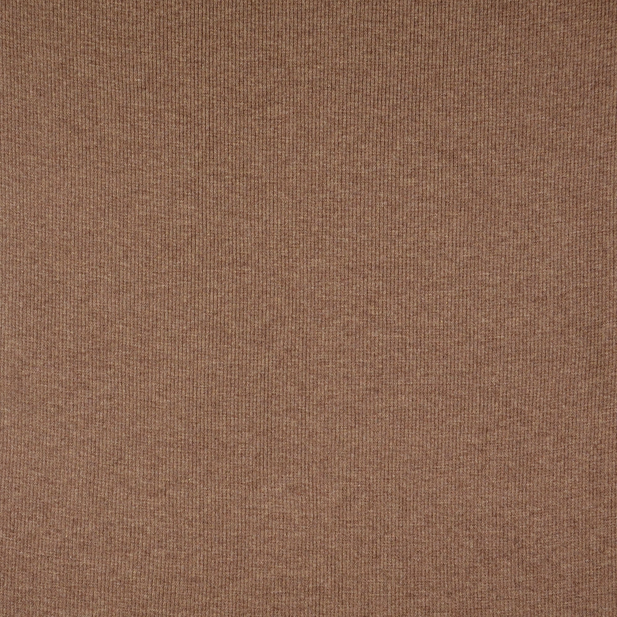 Heavy Knit fabric Unicolour Brown | Wholesale fabrics | Nooteboom Textiles