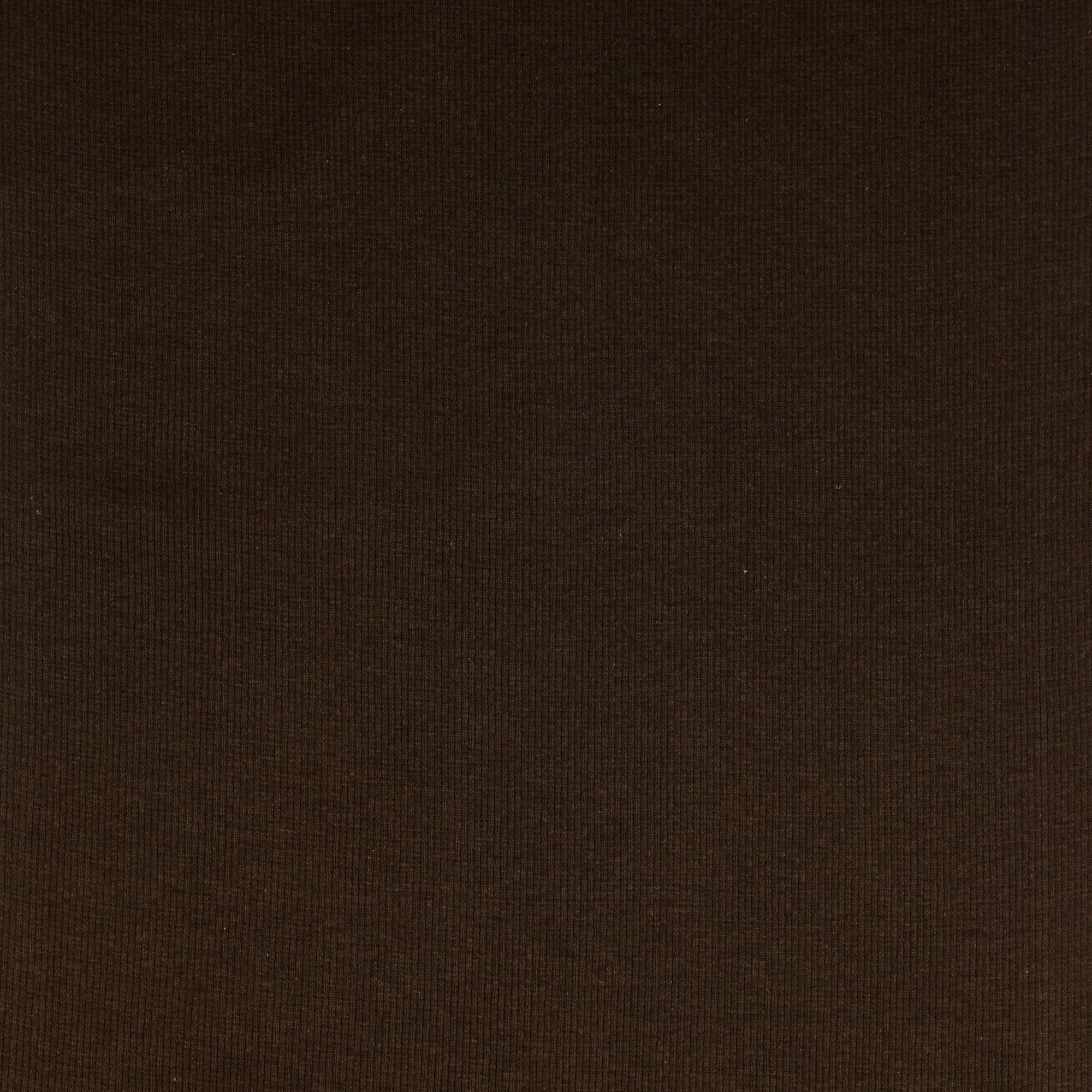 Heavy Knit fabric Unicolour Brown | Wholesale fabrics | Nooteboom Textiles