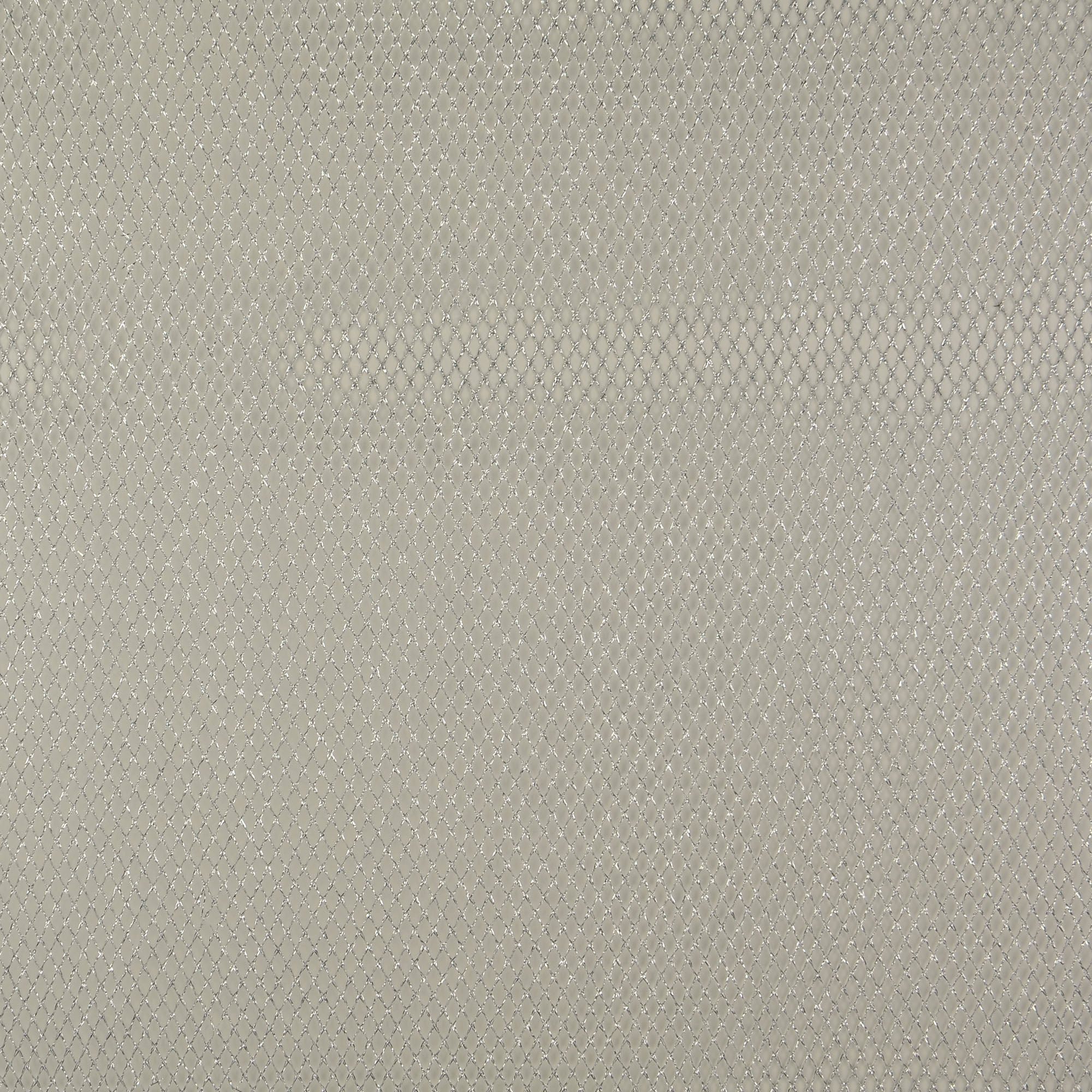 Tule Stof Effen Zilver | Stoffen groothandel | Nooteboom Textiles