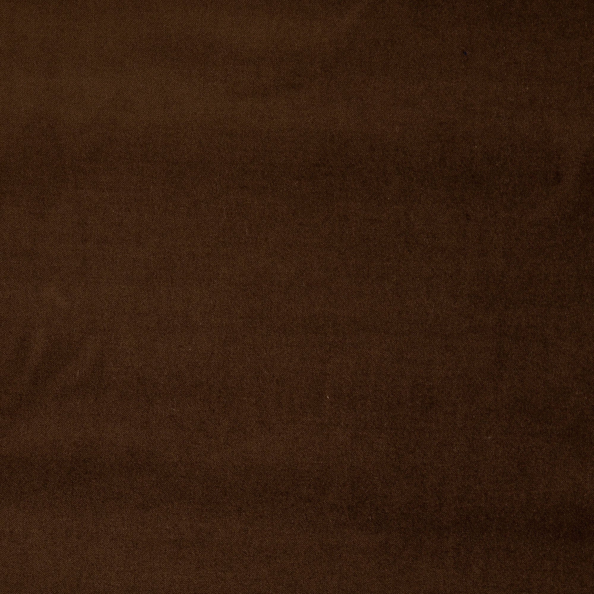 Velours fabric Unicolour Brown | Wholesale fabrics | Nooteboom Textiles