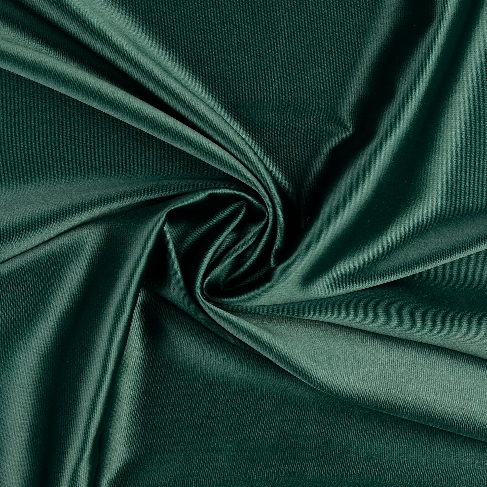 Satijn Stof Bos Groen | Stoffen groothandel | Nooteboom Textiles