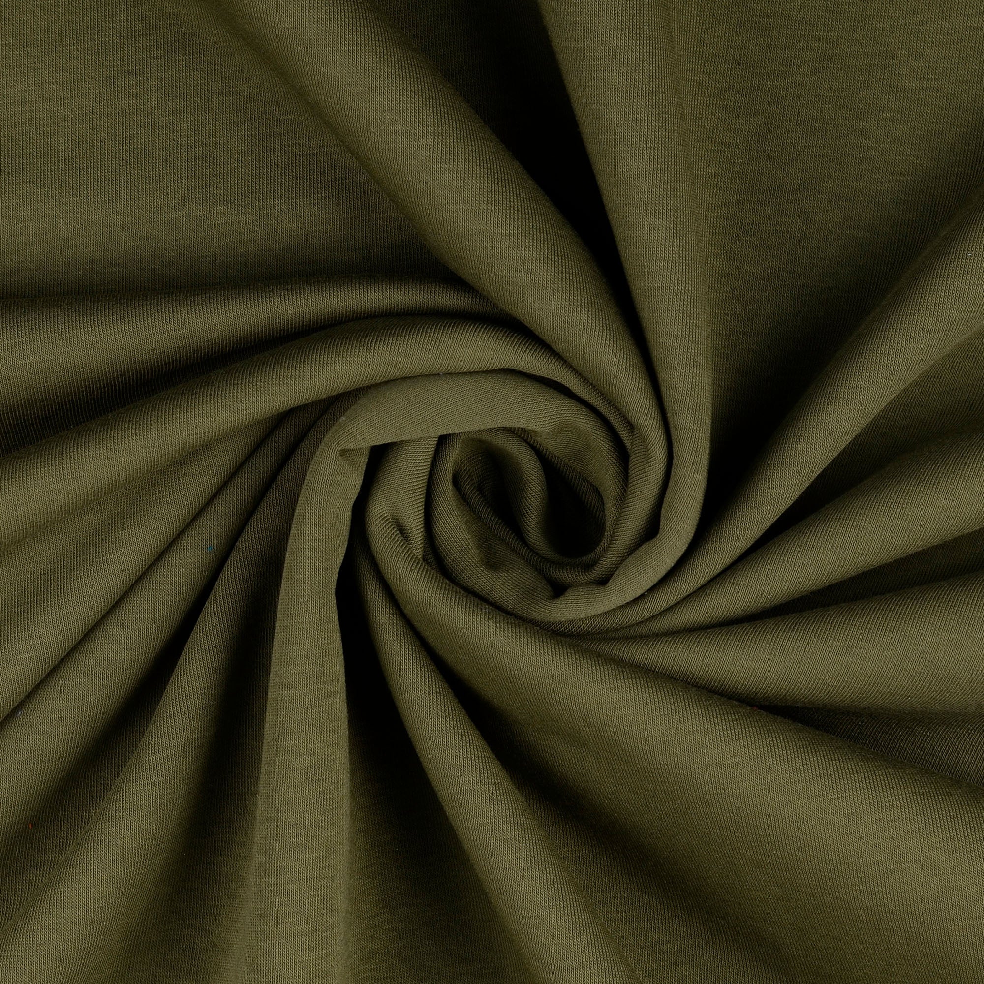 Jogging fabric Unicolour Forest Green | Wholesale fabrics | Nooteboom ...
