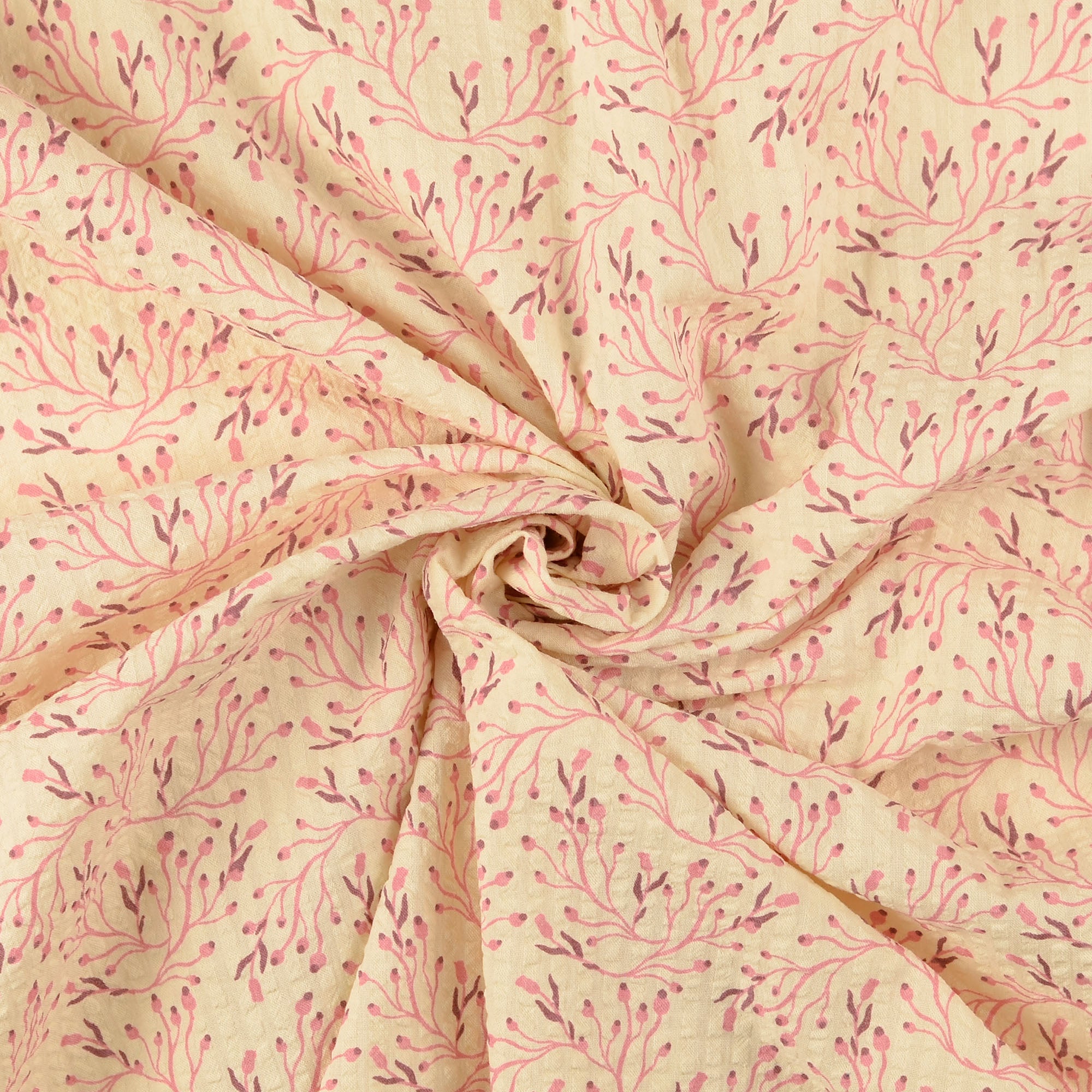 Tela Flores Rosa claro | Telas al por mayor | Nooteboom Textiles