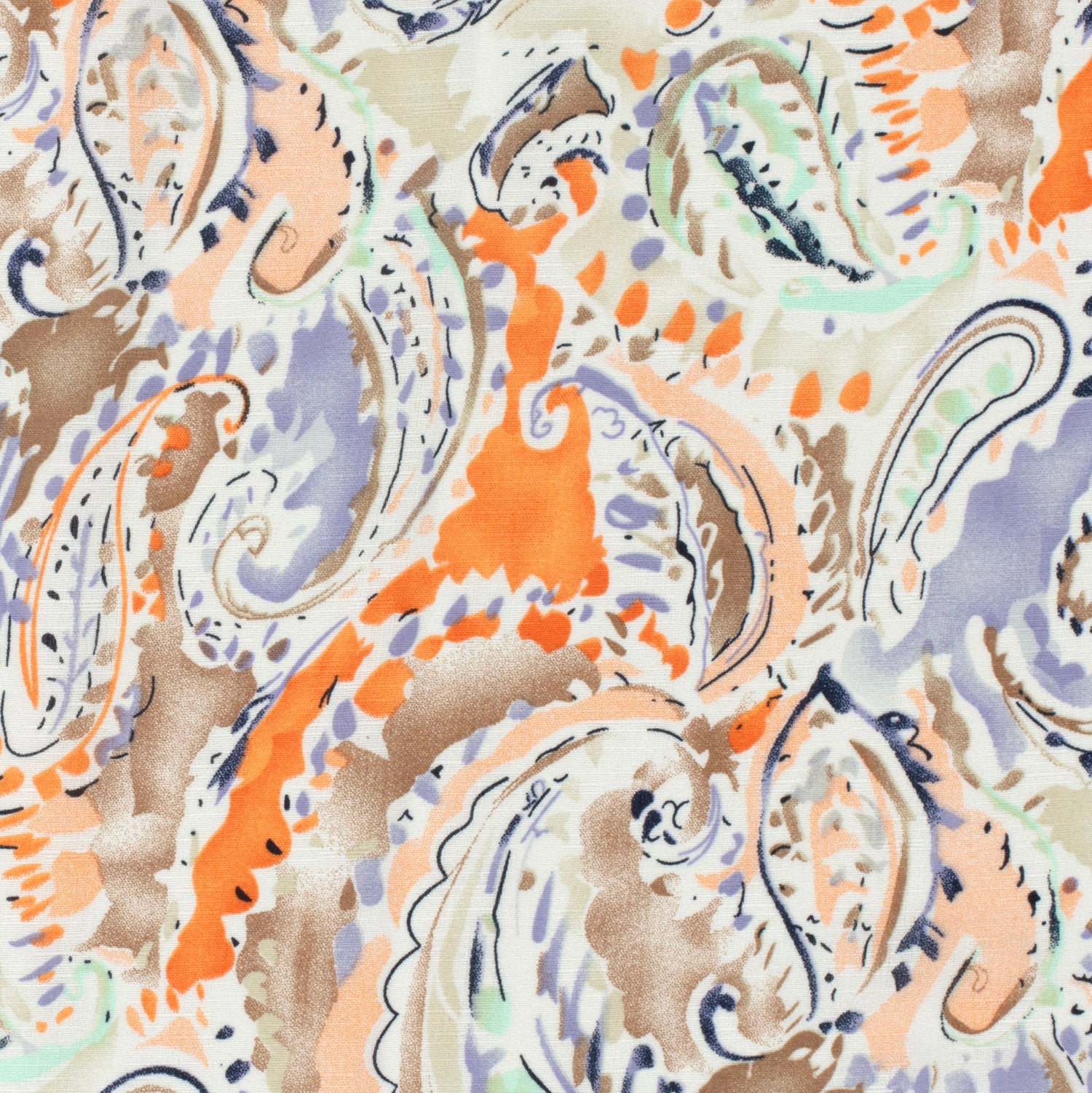 Polyester Bubble fabric Paisley Beige | Wholesale fabrics | Nooteboom ...