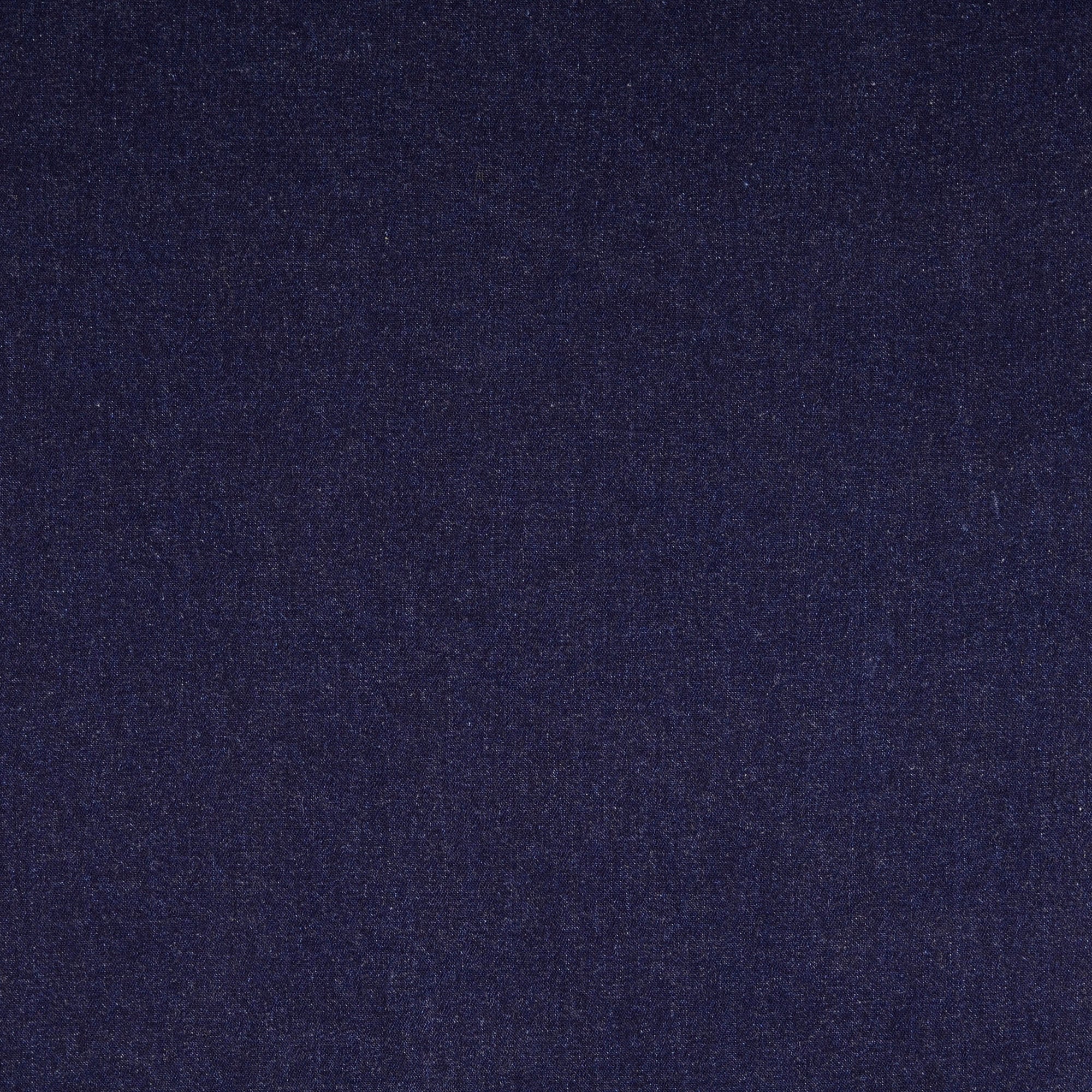 Jeans Stoff Uni Indigoblau | Stoff Großhandel | Nooteboom Textiles