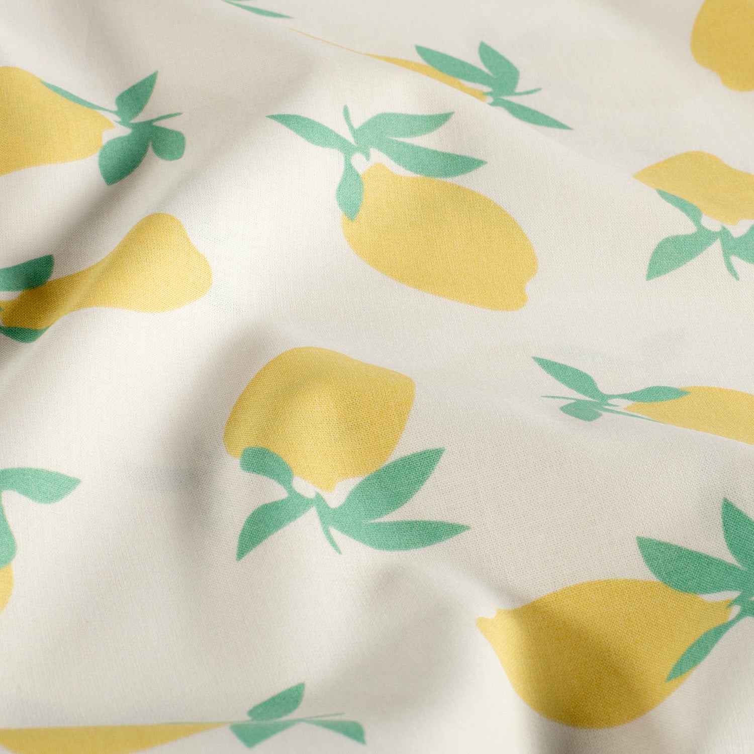 Cotton Poplin fabric Fruits Off White | Wholesale fabrics | Nooteboom ...