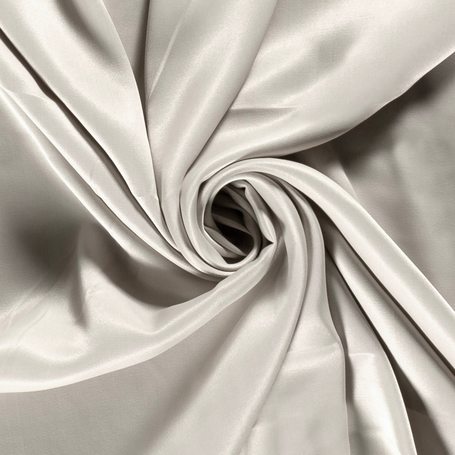 Viscose Satin fabric Unicolour Beige | Wholesale fabrics | Nooteboom ...