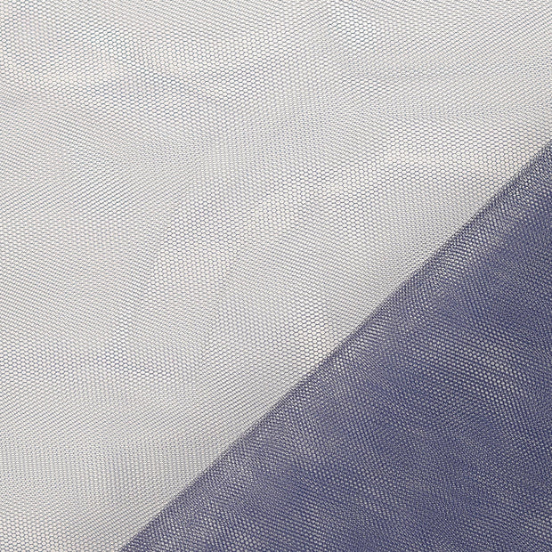 Tulle Tissu Unicolore Bleu Marine | Tissus en gros | Nooteboom Textiles