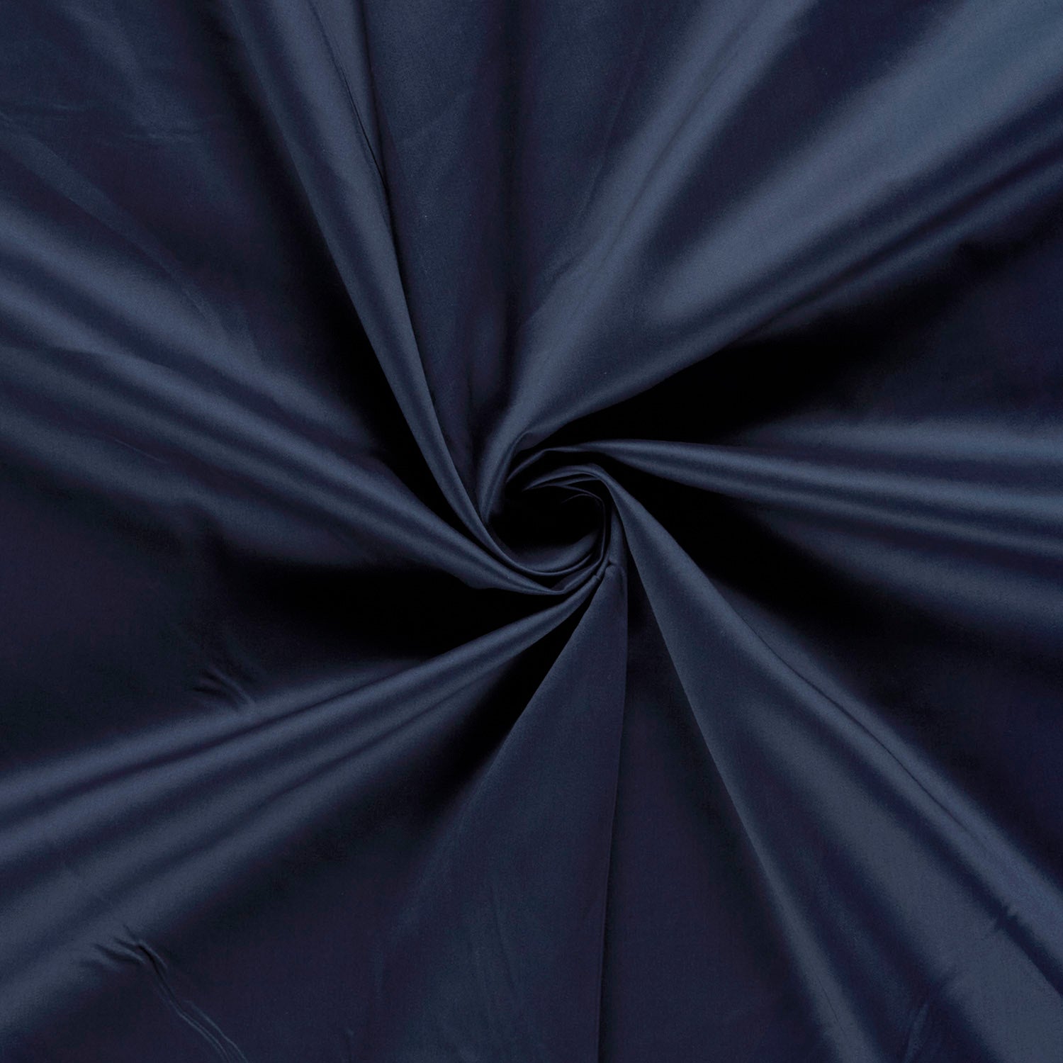 Satin Tissu Unicolore Bleu Marine | Tissus en gros | Nooteboom Textiles