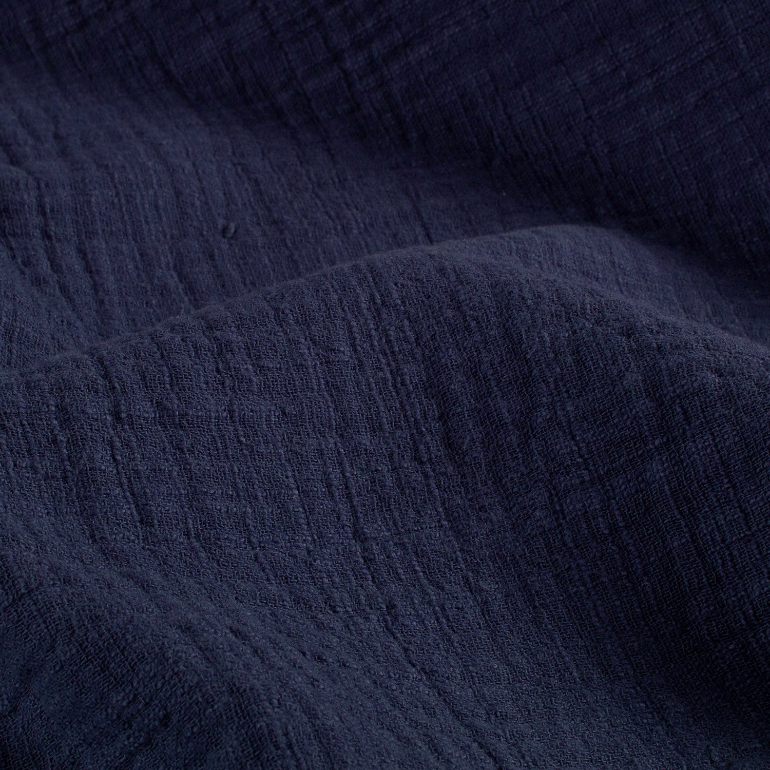 Muslin fabric Unicolour Steel Blue | Wholesale fabrics | Nooteboom Textiles