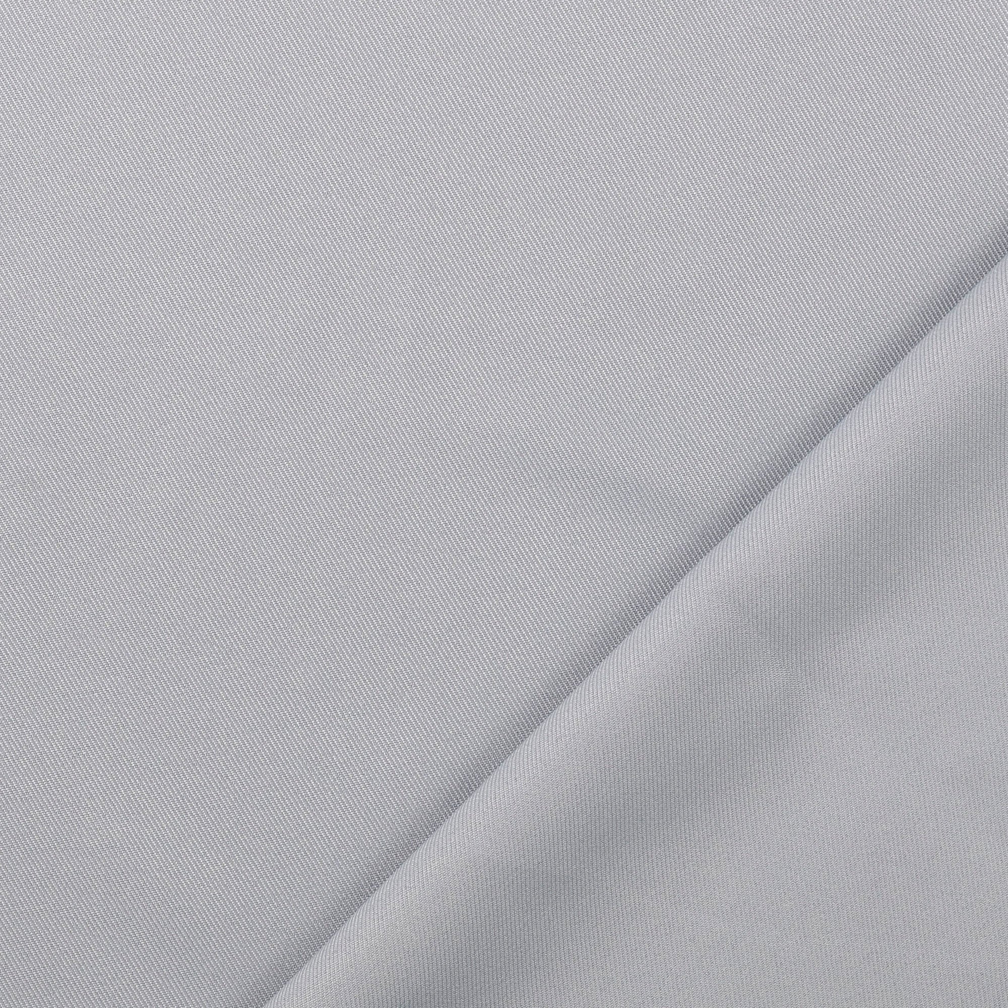 Gabardine fabric Unicolour Grey | Wholesale fabrics | Nooteboom Textiles