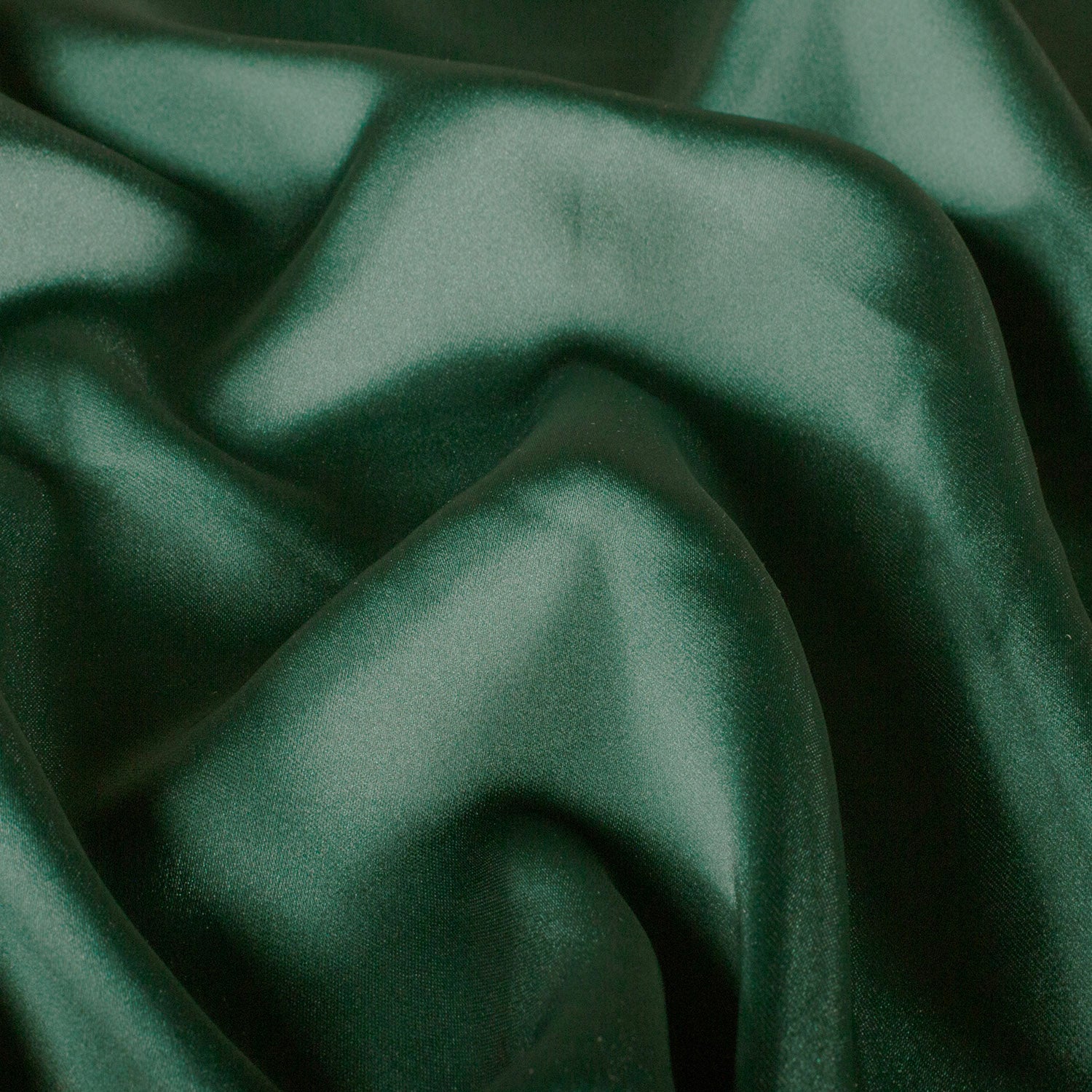 Satén Tela Unicolor Verde oscuro | Telas al por mayor | Nooteboom Textiles