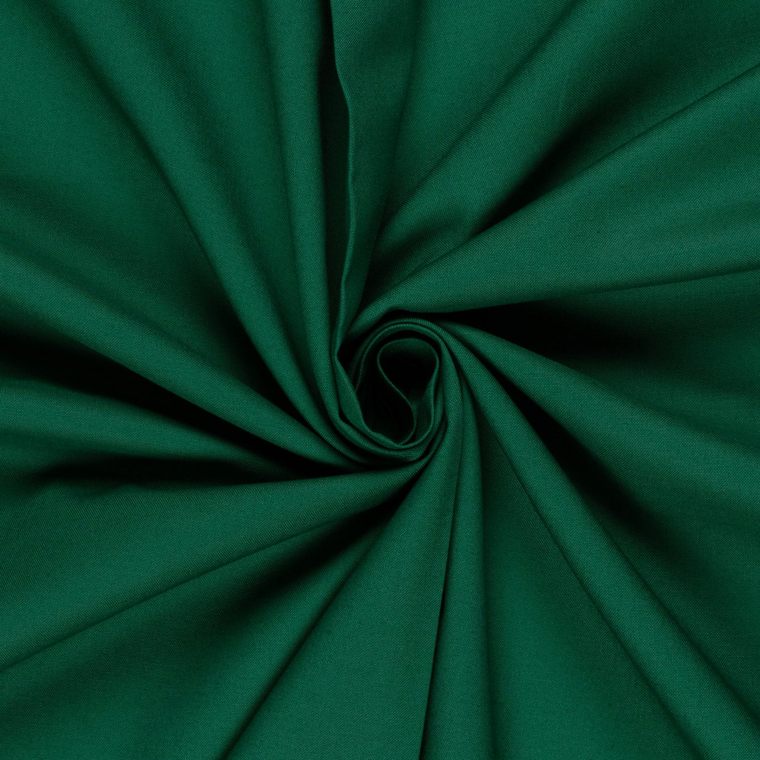 Cretonne Premium Stof Effen Donker groen | Stoffen groothandel ...