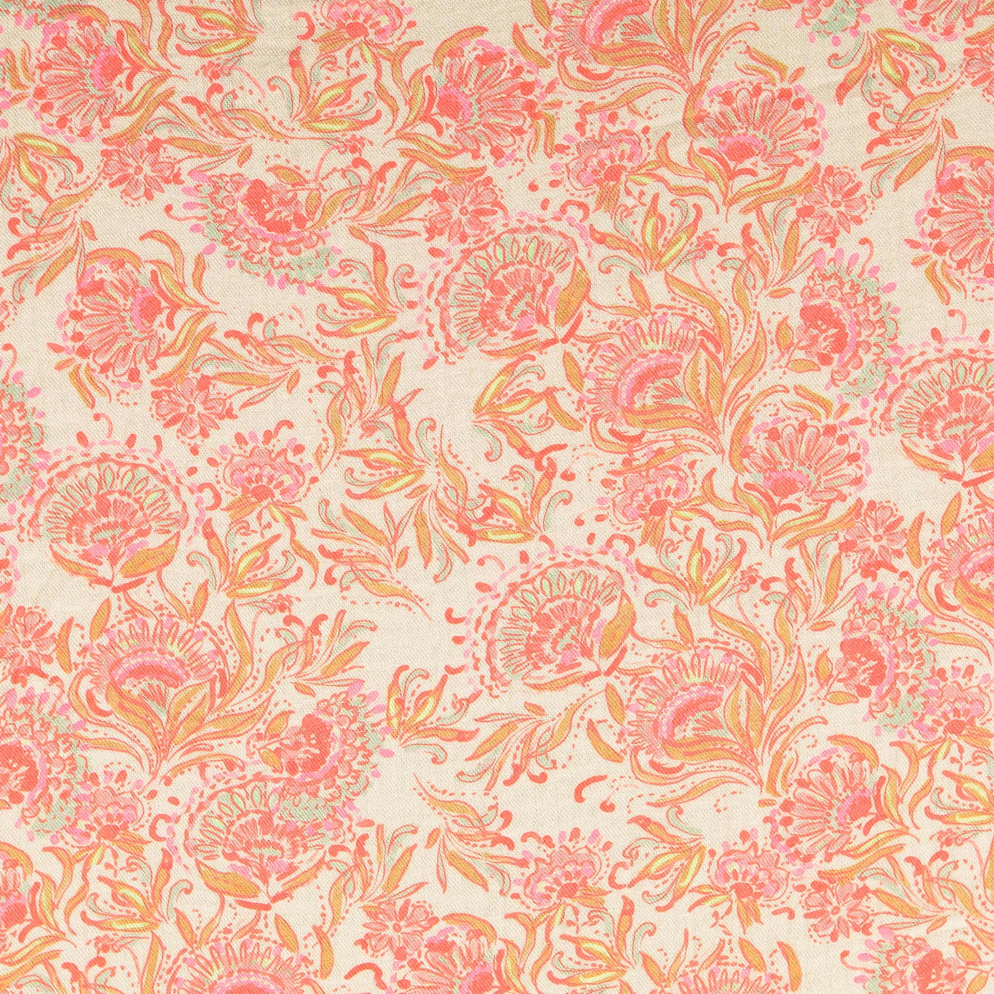 Tela Flores Rosa | Telas al por mayor | Nooteboom Textiles