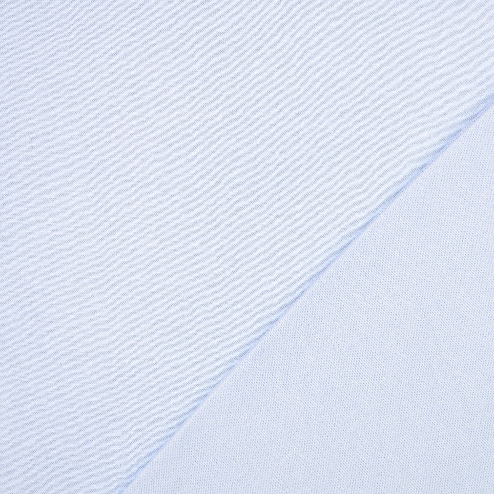 Heavy Knit fabric Unicolour Light Blue | Wholesale fabrics | Nooteboom ...