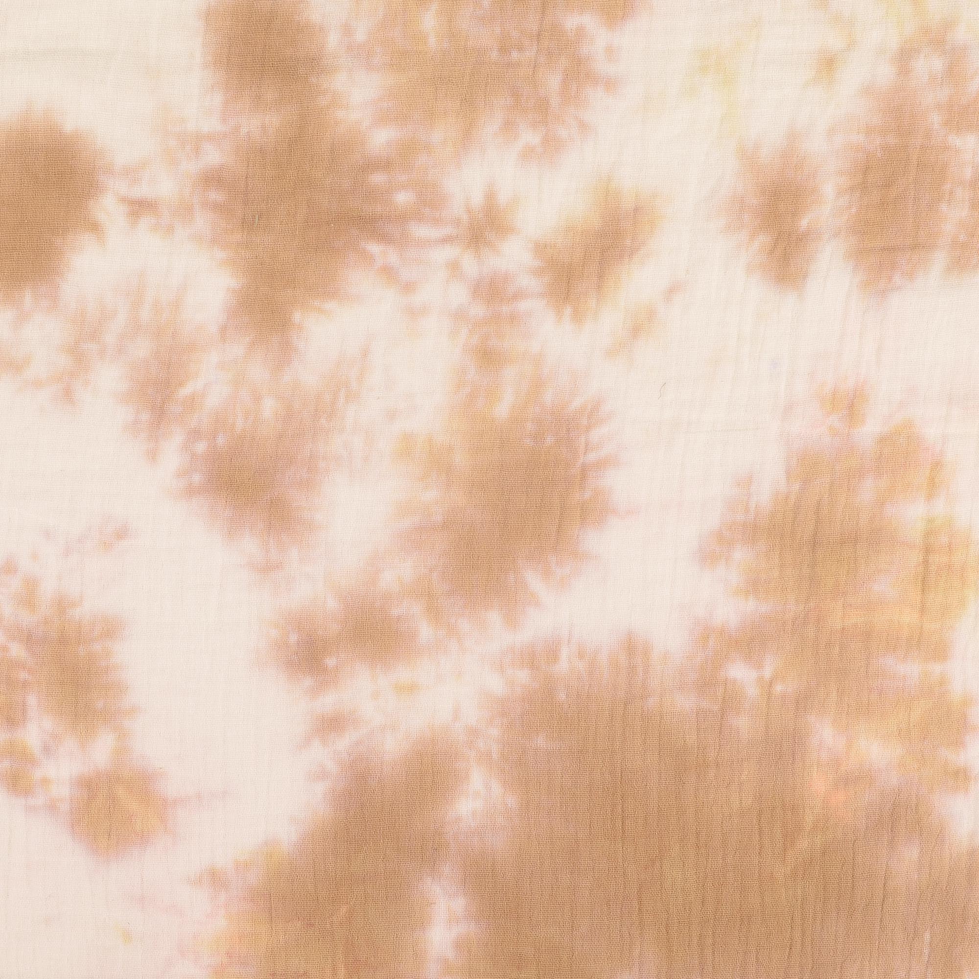 Muslin fabric Batik Beige | Wholesale fabrics | Nooteboom Textiles