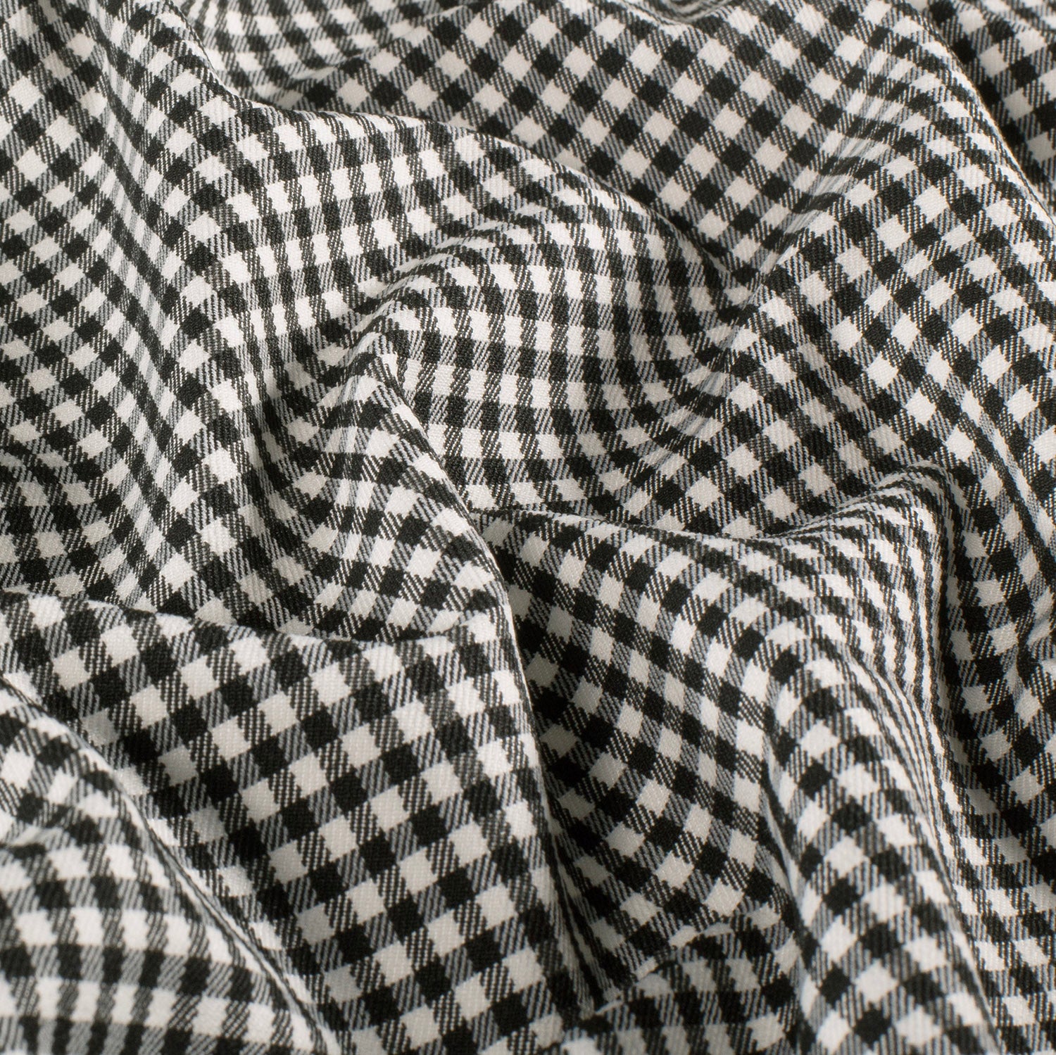 Bengaline fabric Abstract Black | Wholesale fabrics | Nooteboom Textiles