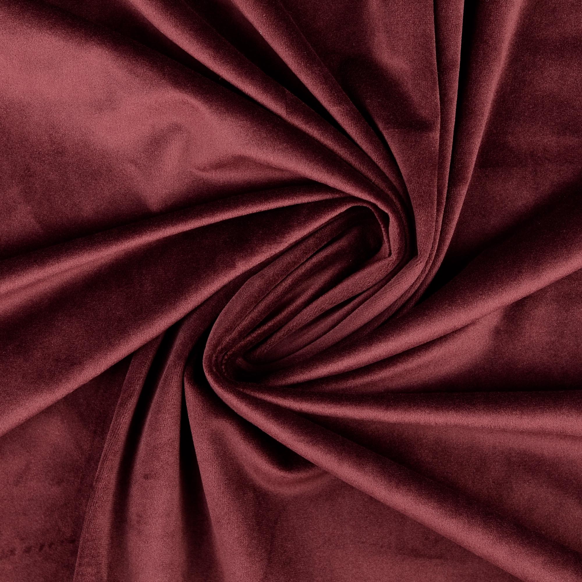 Tela de terciopelo Unicolor Mauve | Telas al por mayor | Nooteboom Textiles