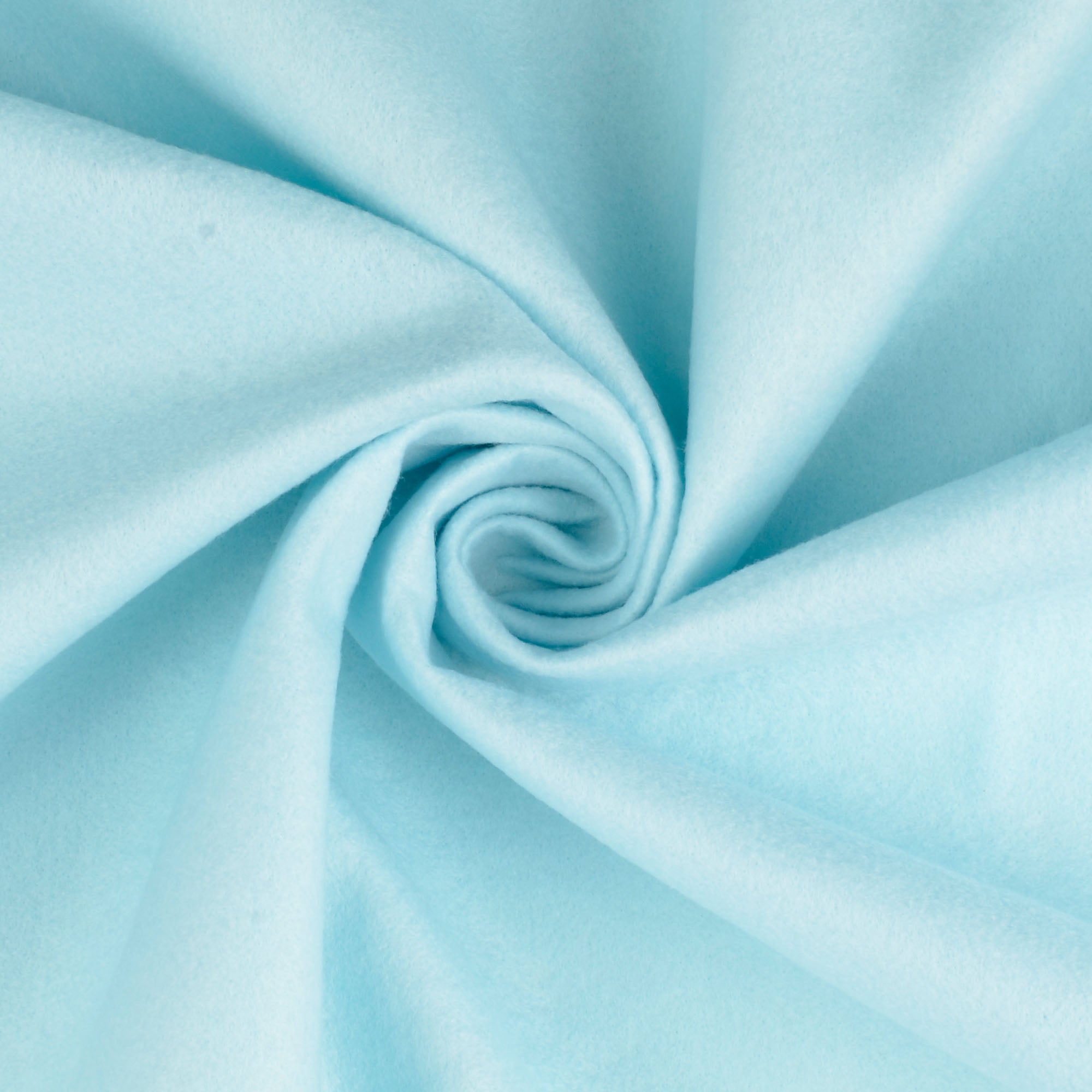 Felt fabric Unicolour Light Blue | Wholesale fabrics | Nooteboom Textiles